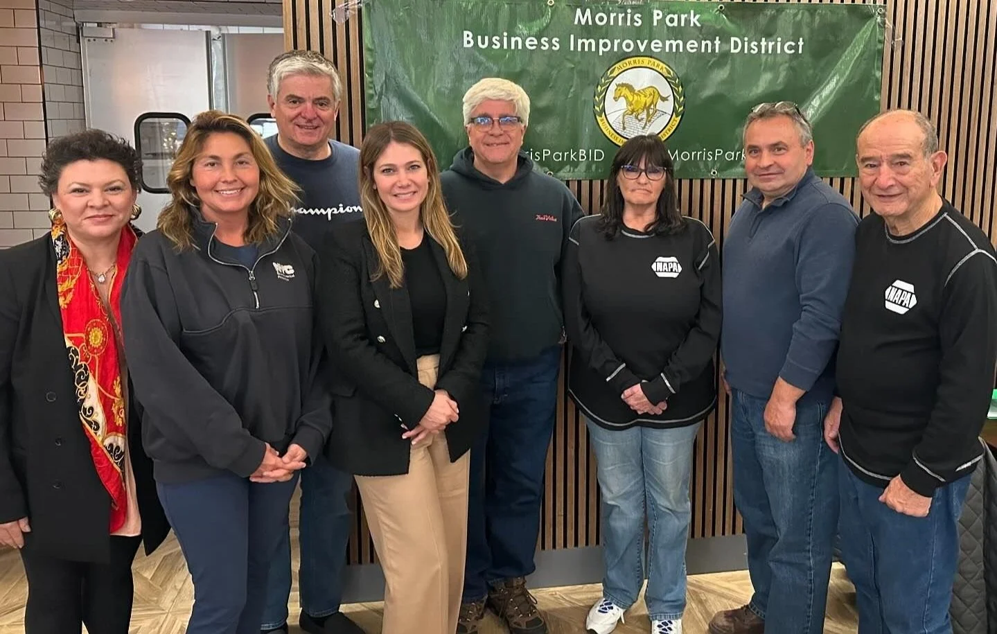 Board of Directors — Morris Park Business Improvement District