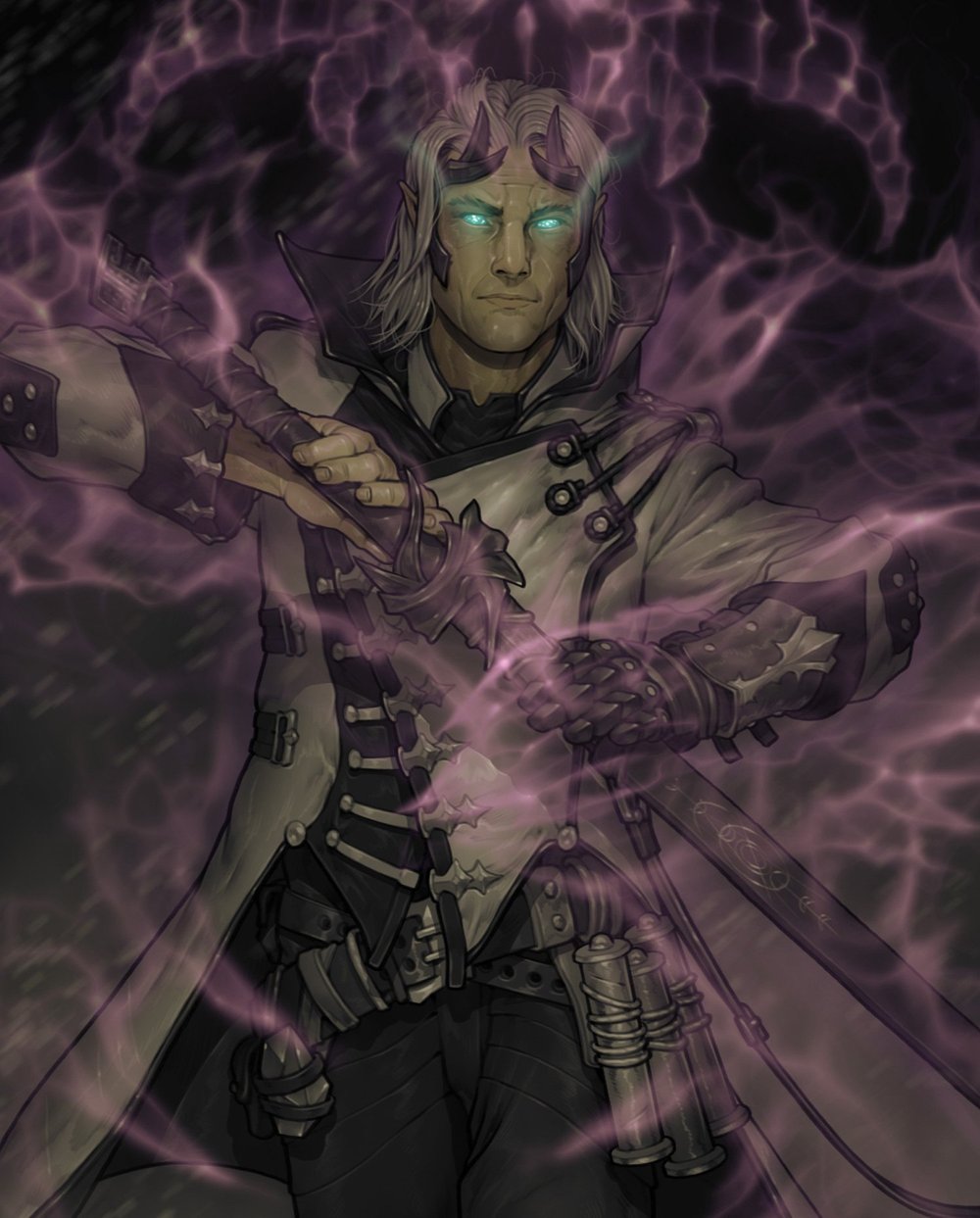 Shin — Mike Faille Illustration