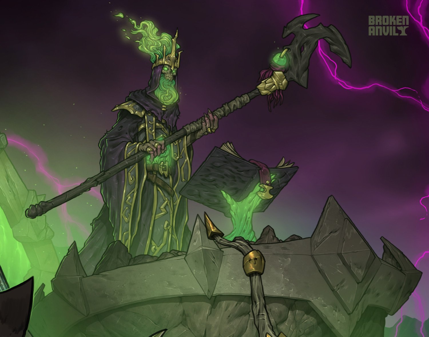 Risen Box Art — Mike Faille Illustration