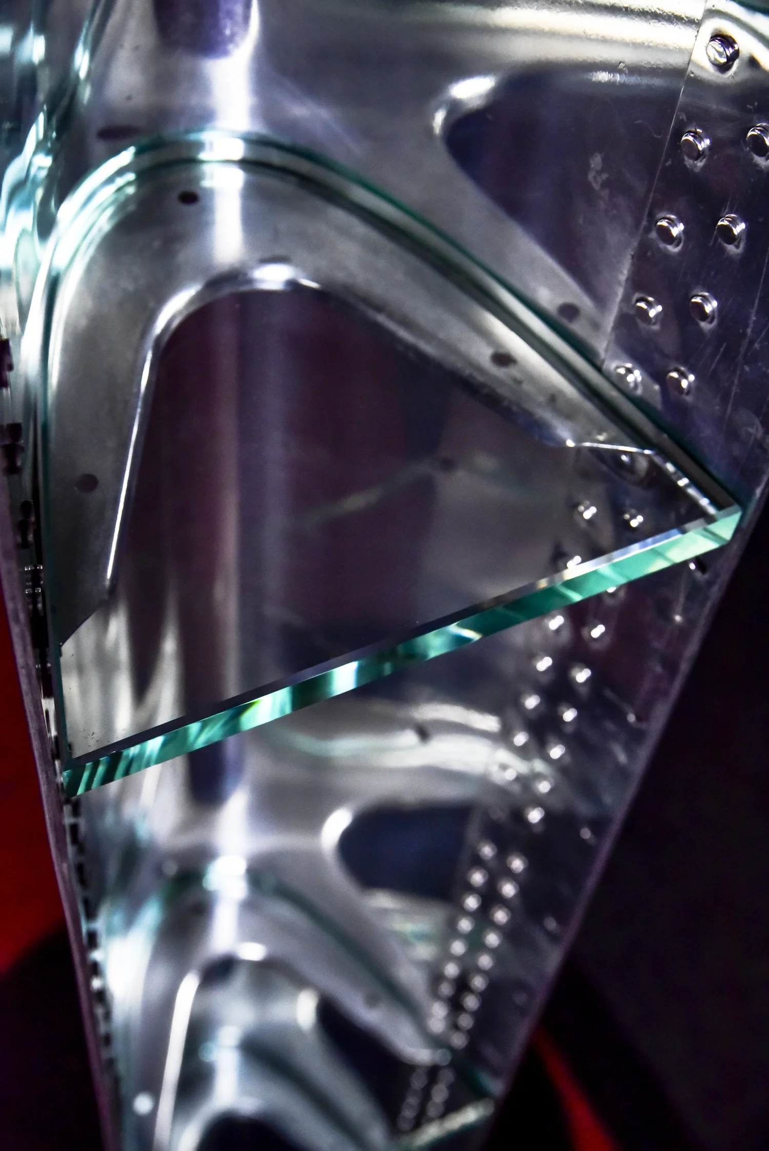 Wing Edge Shelf Unit — Final Flight Furniture