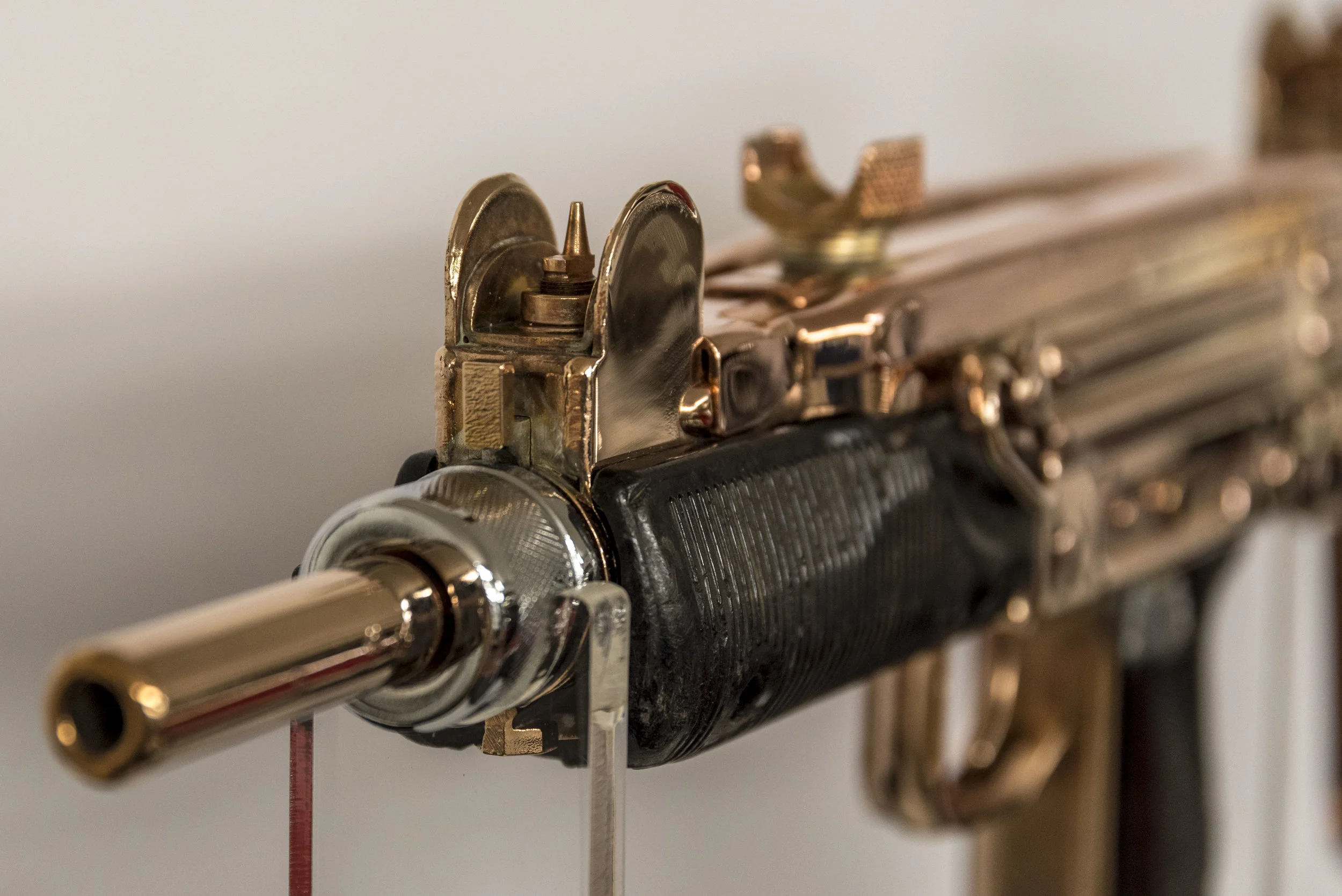 Rose Gold Uzi — Final Flight Furniture