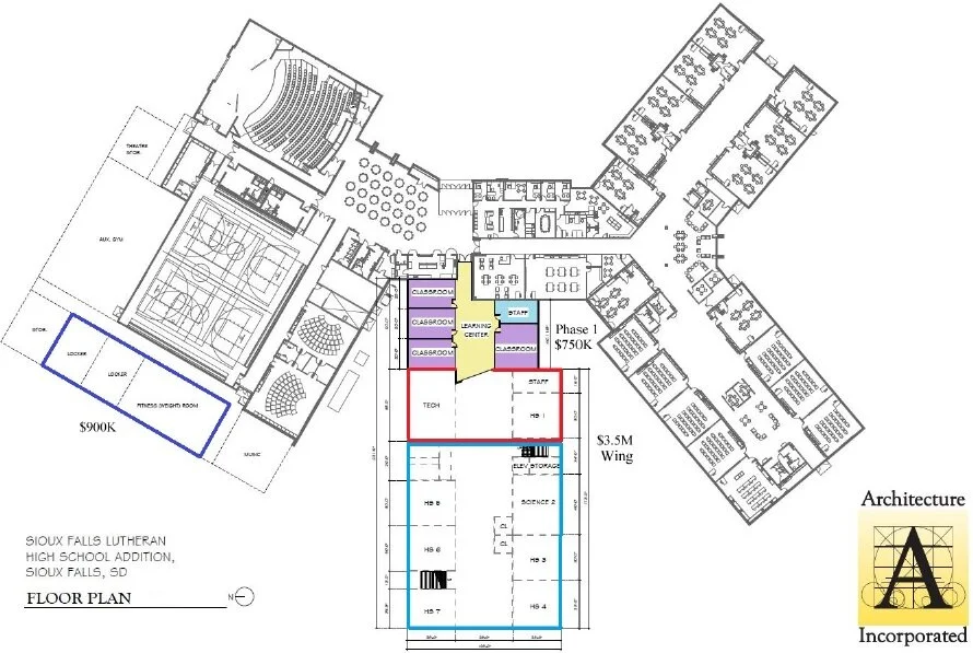 Capital Campaign — Sioux Falls Lutheran School