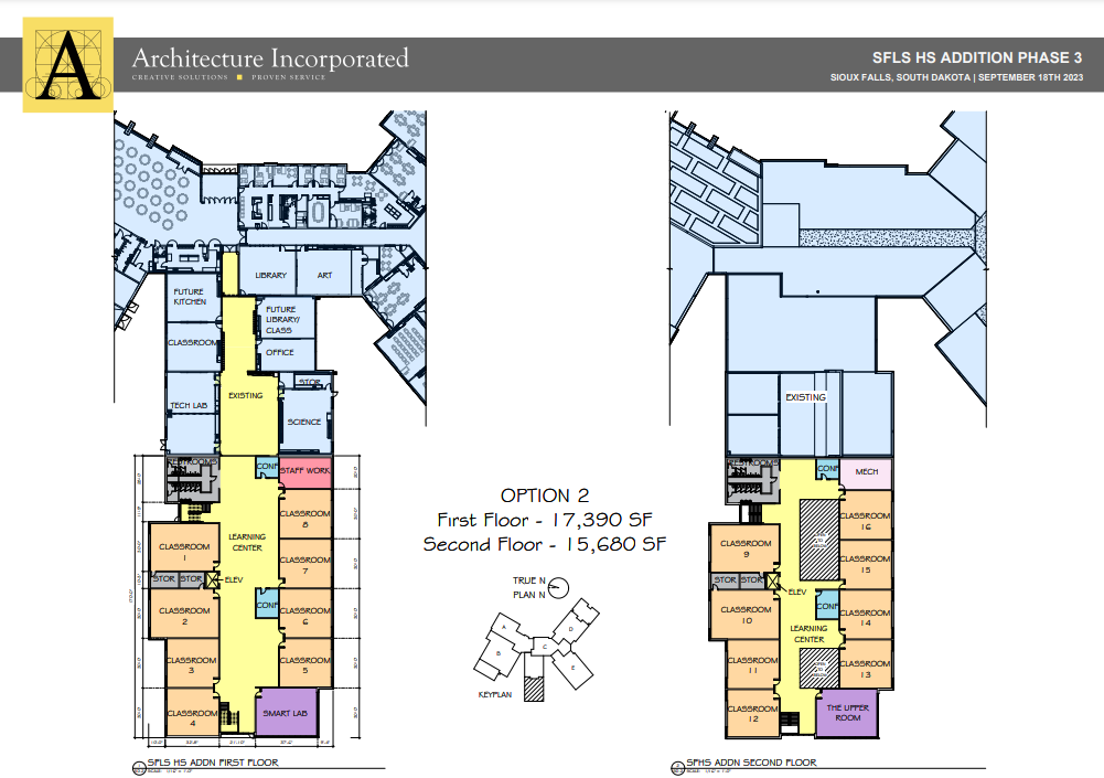 Capital Campaign — Sioux Falls Lutheran School