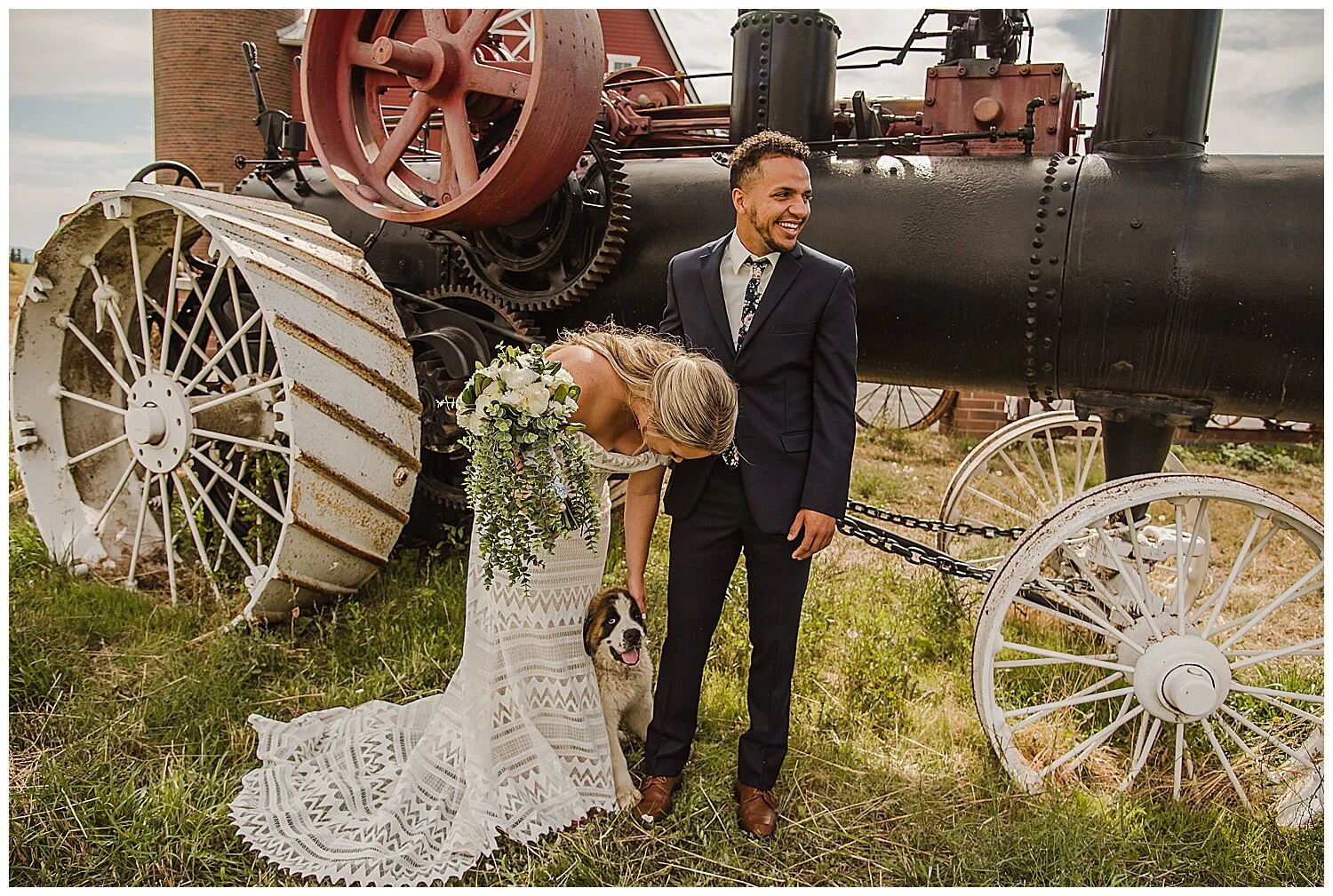 Old West Wedding