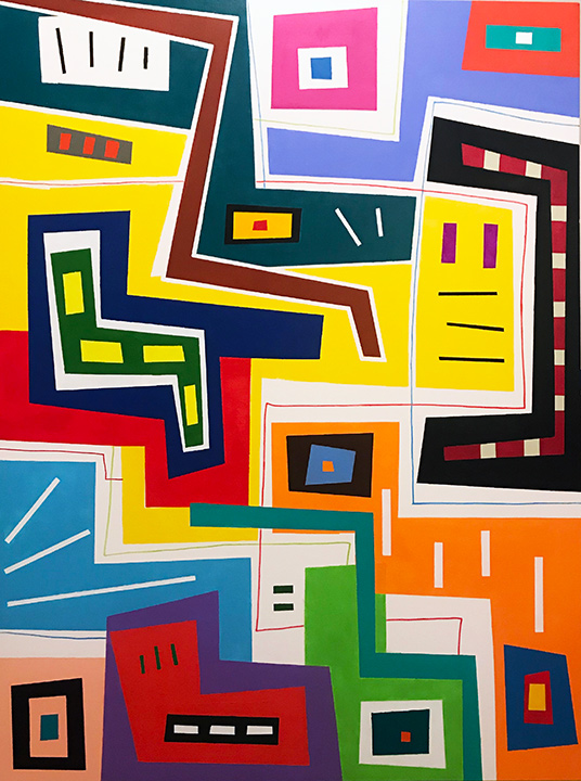 Robert Frankel Art | Work — Robert Frankel