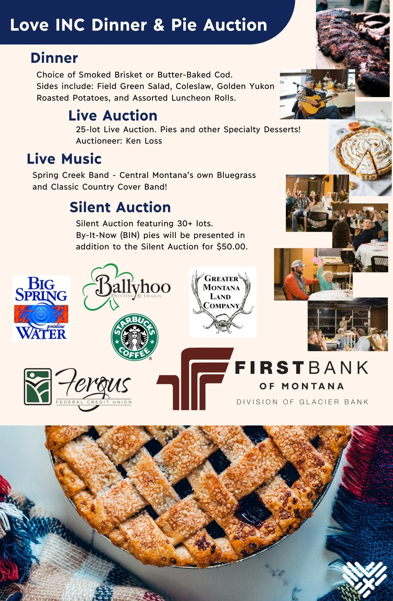 Events — Heart of Montana Love INC