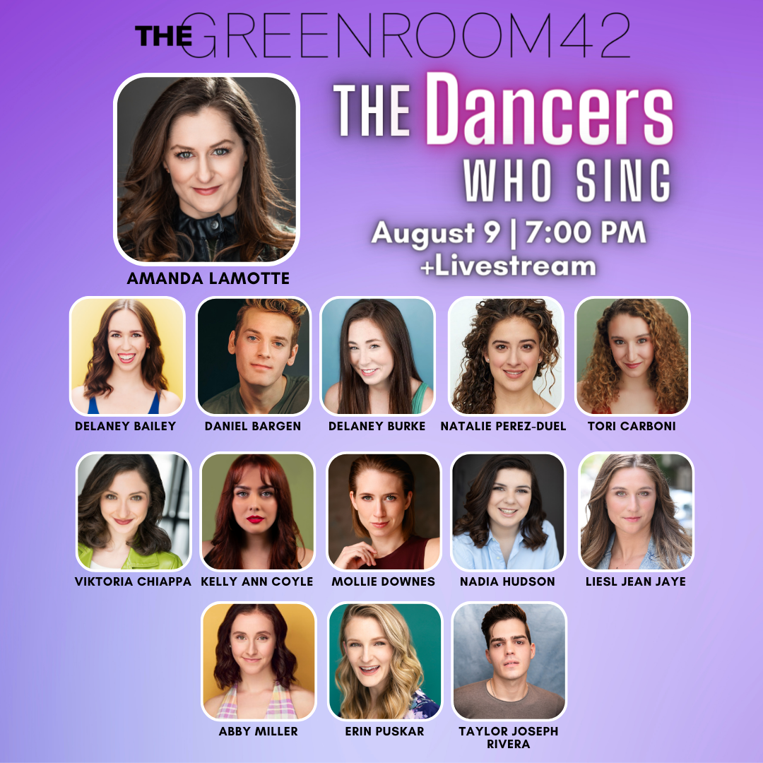 The Dancers Who Sing Cabaret — Viktoria Chiappa