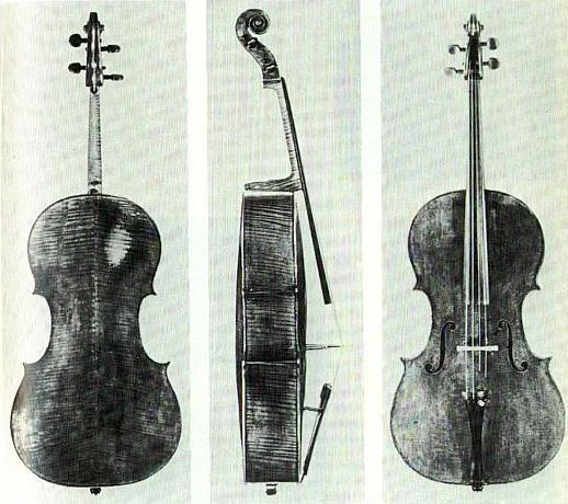 David Tecchler — David Tecchler Cello, Rome 1712