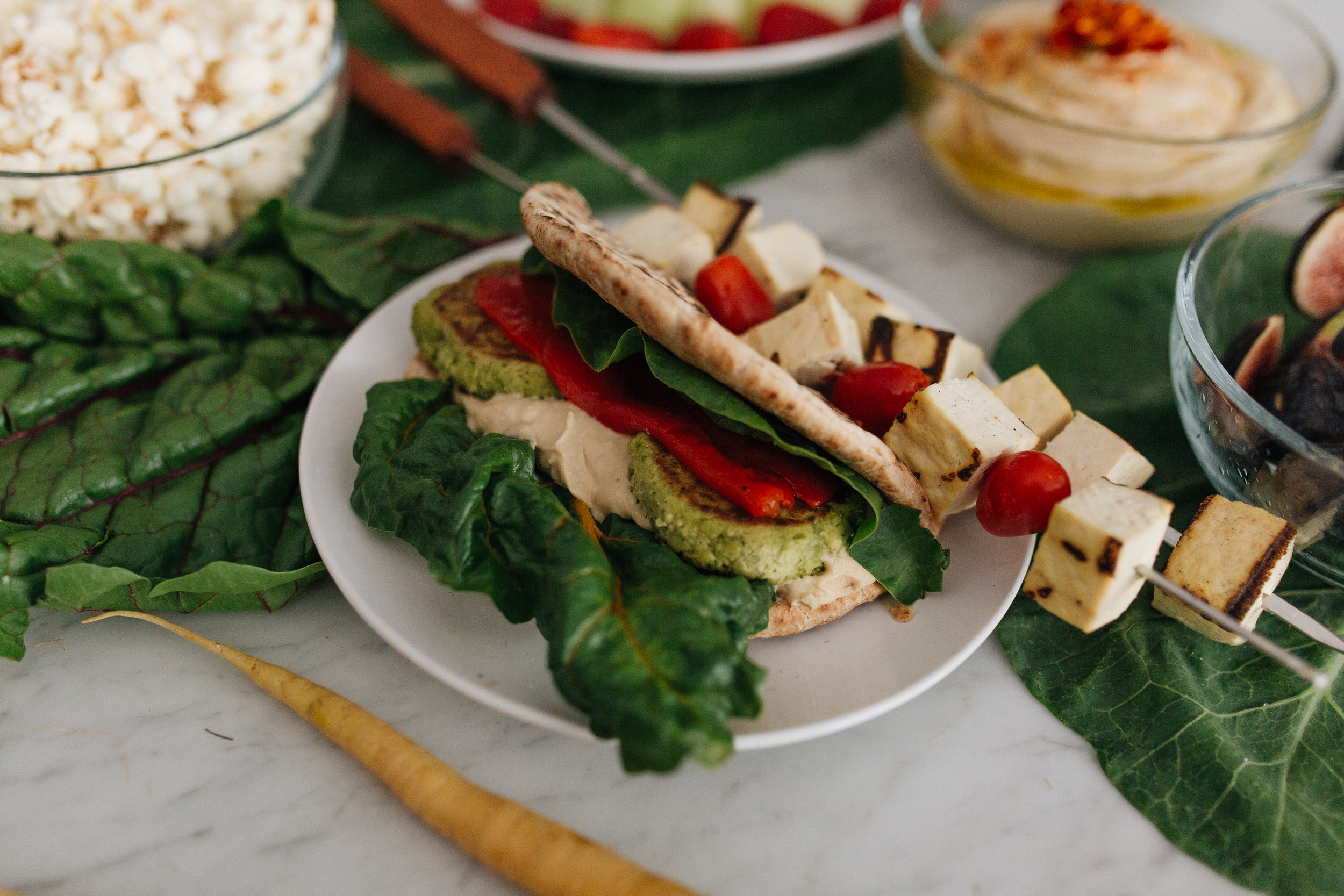 Baked Falafel — PLANT B