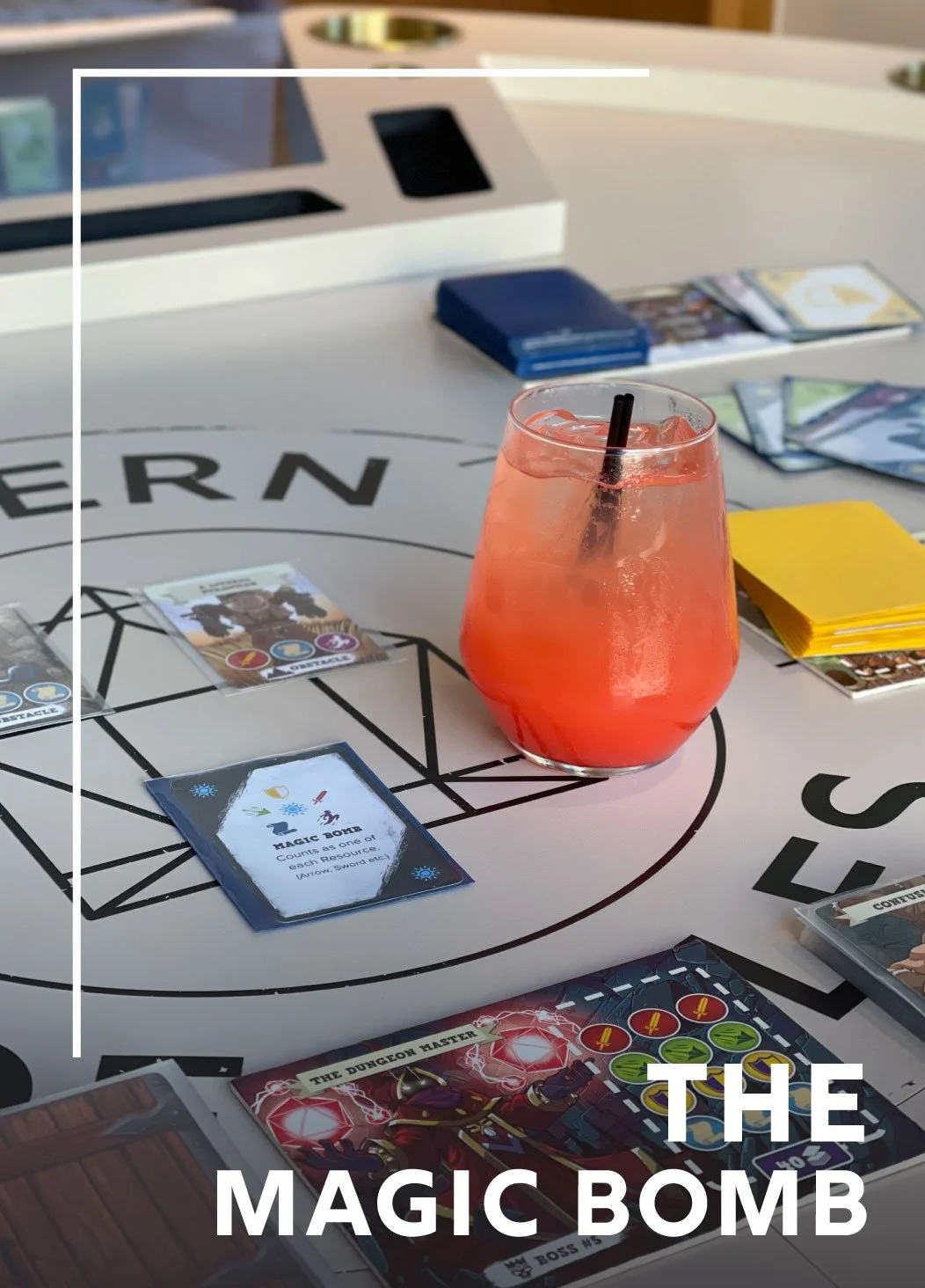 Menu — Tavern of Tales