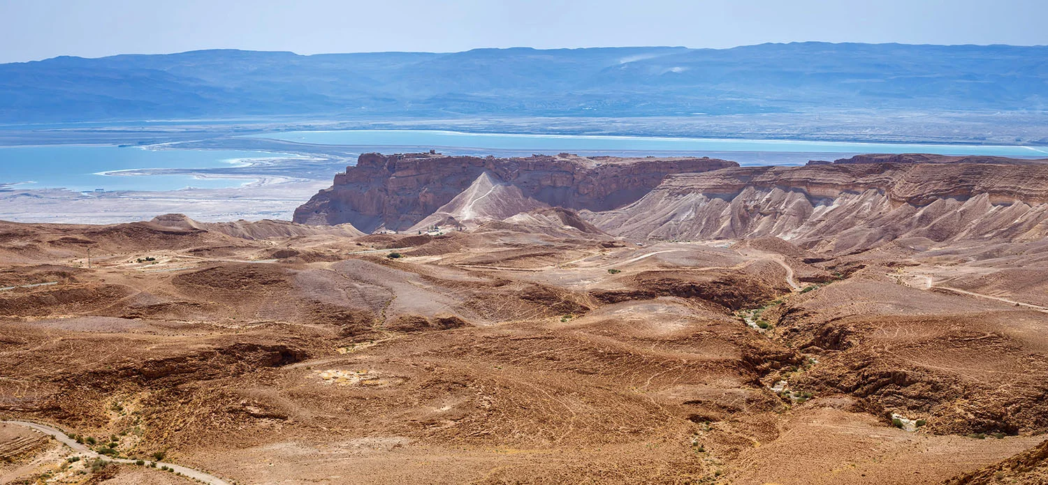 A dream come true: visiting Masada — Apart from my Art