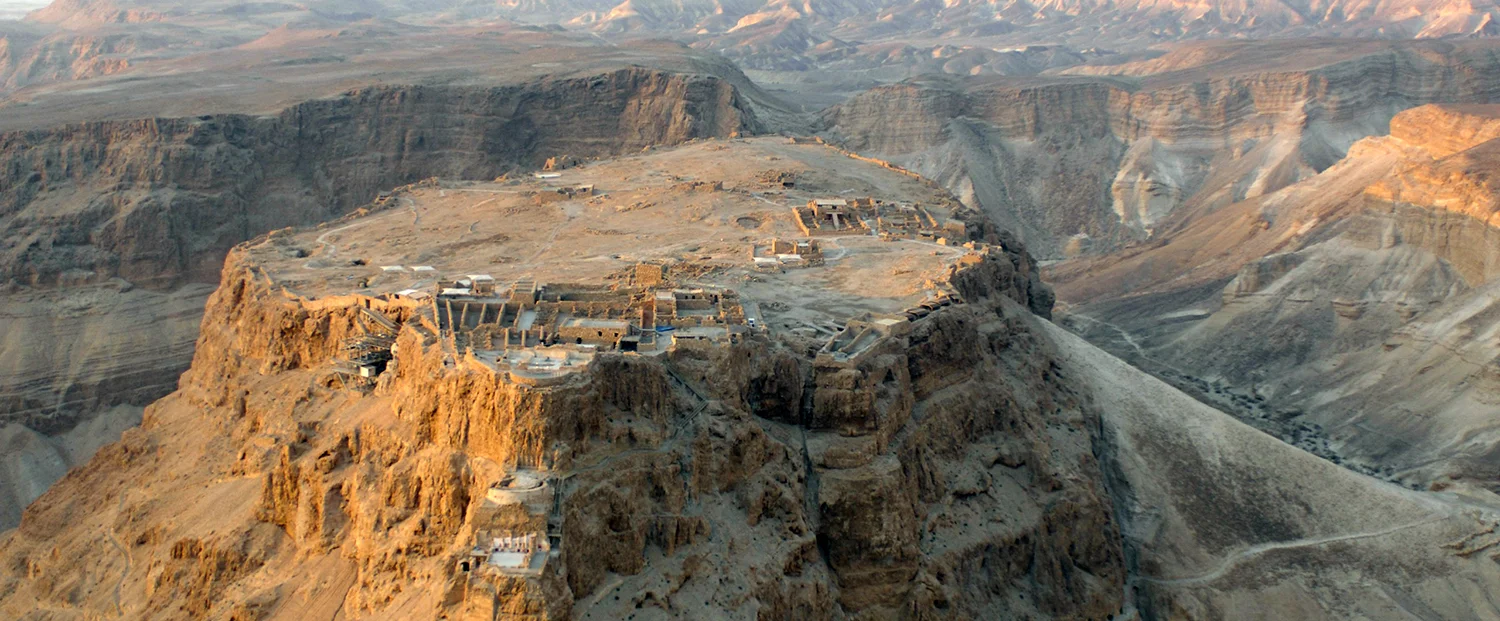 A dream come true: visiting Masada — Apart from my Art