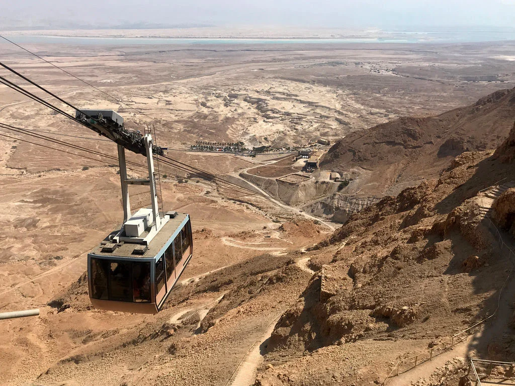 A dream come true: visiting Masada — Apart from my Art