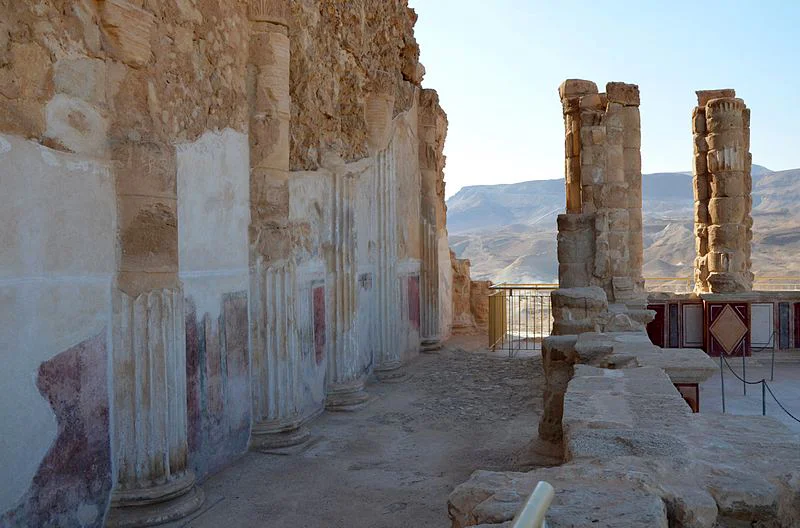 A dream come true: visiting Masada — Apart from my Art