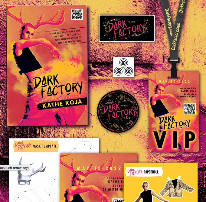 Books — Kathe Koja