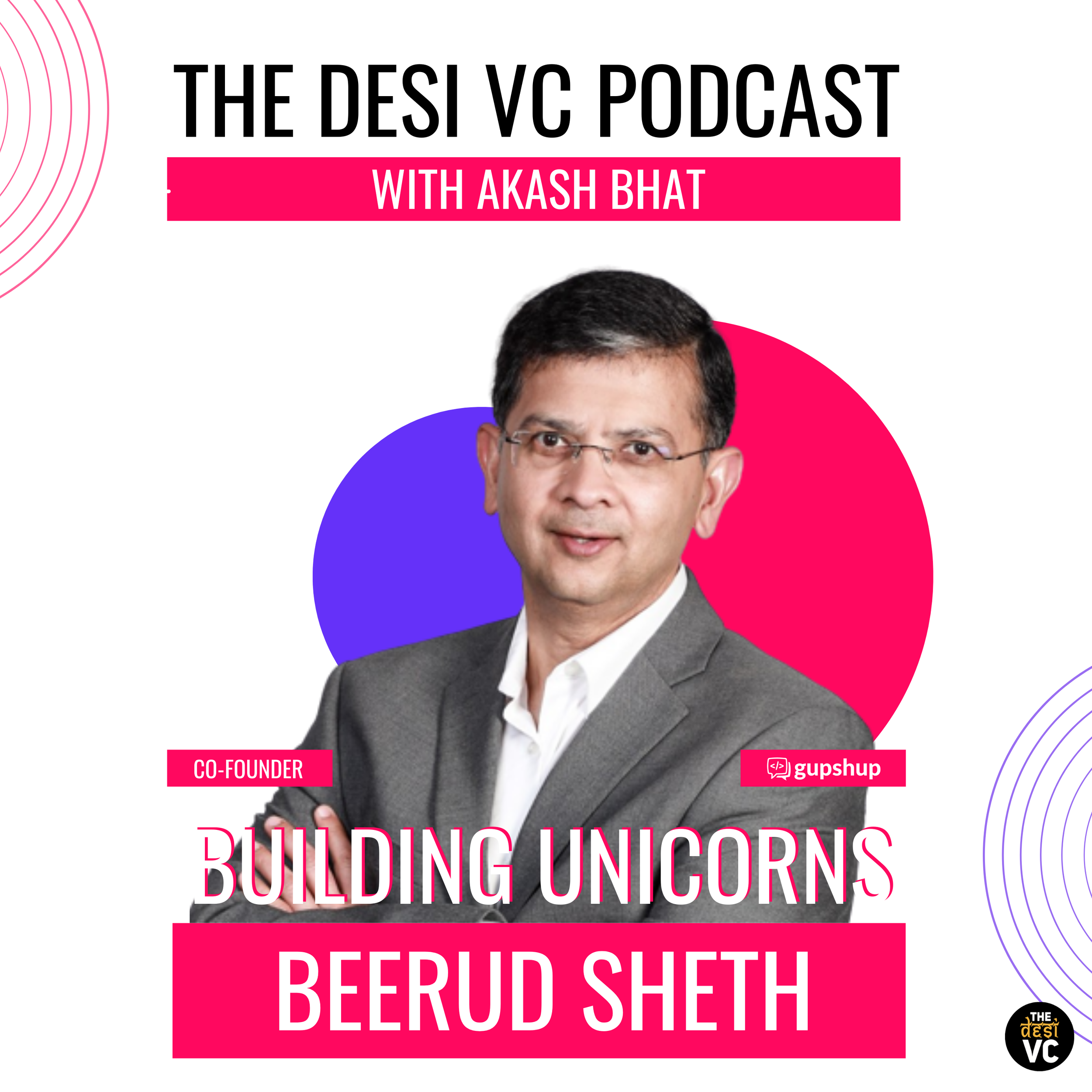 The Desi VC Podcast: Building and Investing in Tech Startups — The Desi VC