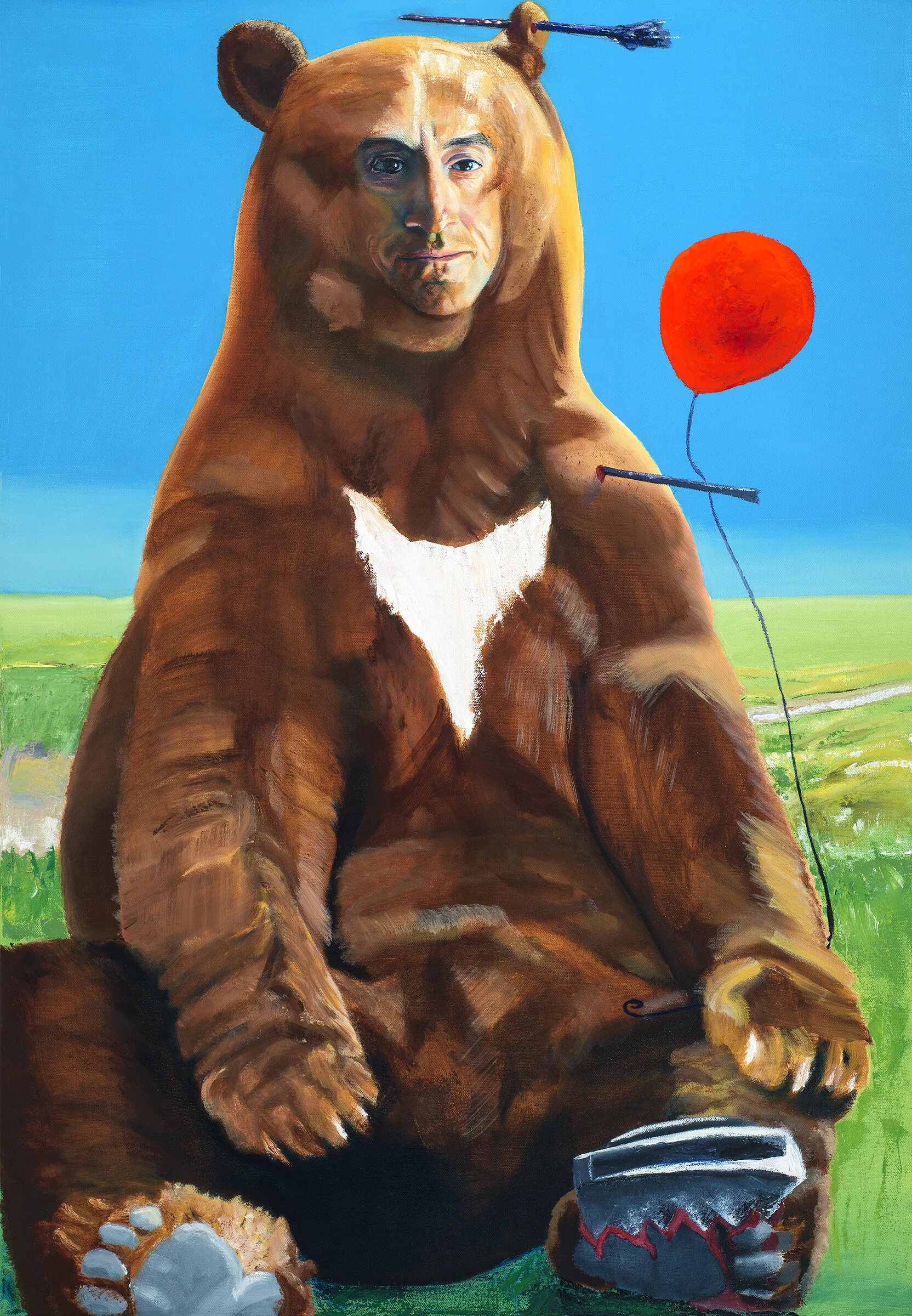 Jack Wray Studios | Paintings Are A Spotlight