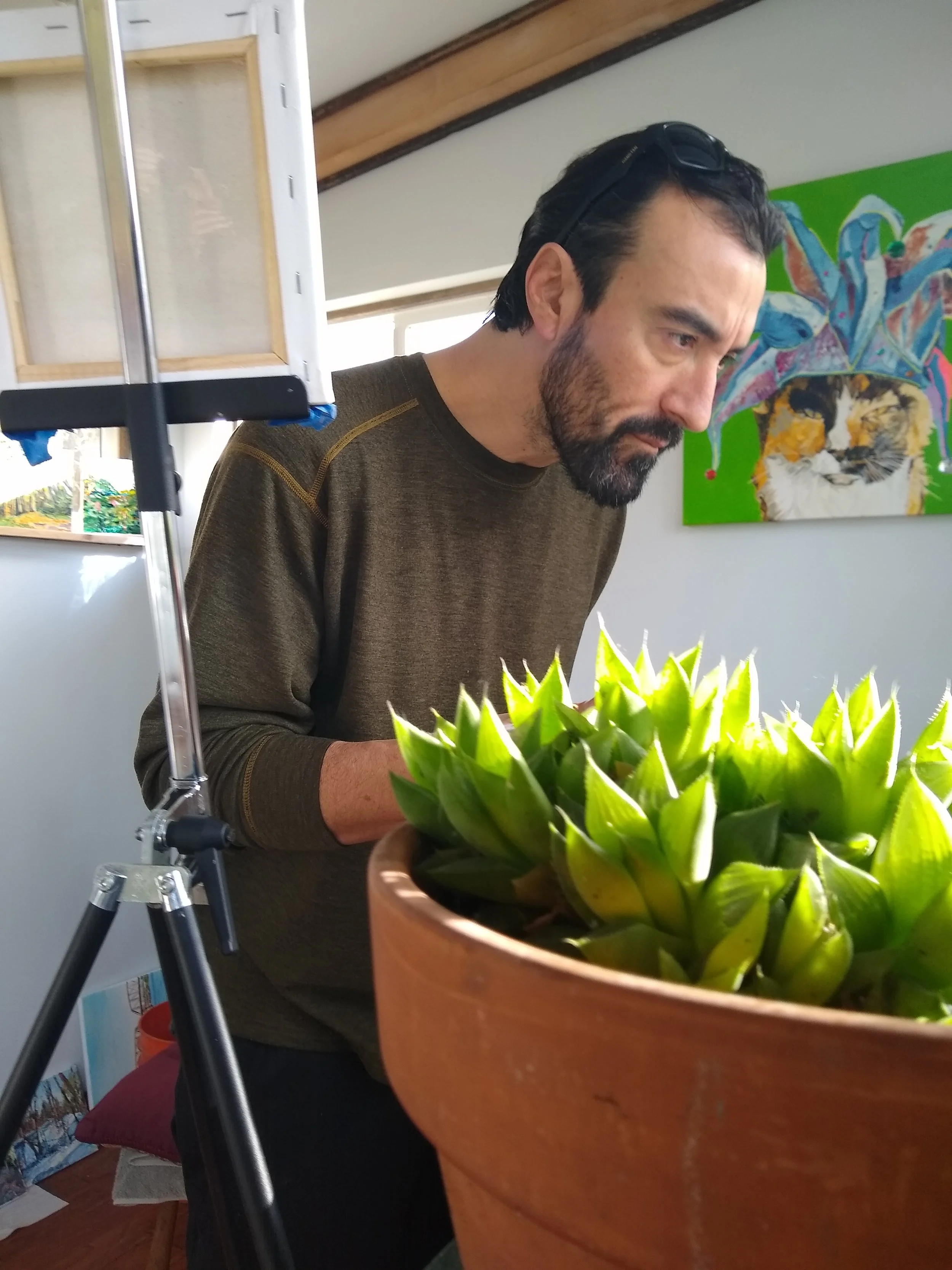 About Jack Wray, landscape painter — Jack Wray Studios | Paintings Are ...
