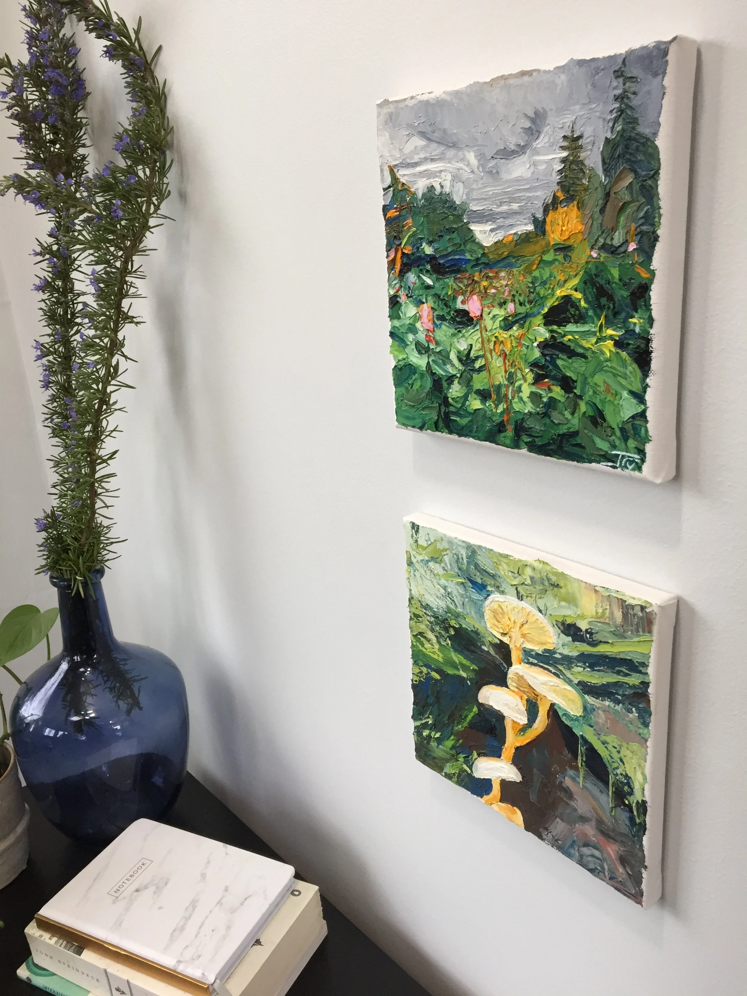 Miniatures — Jack Wray Studios | Paintings Are A Spotlight