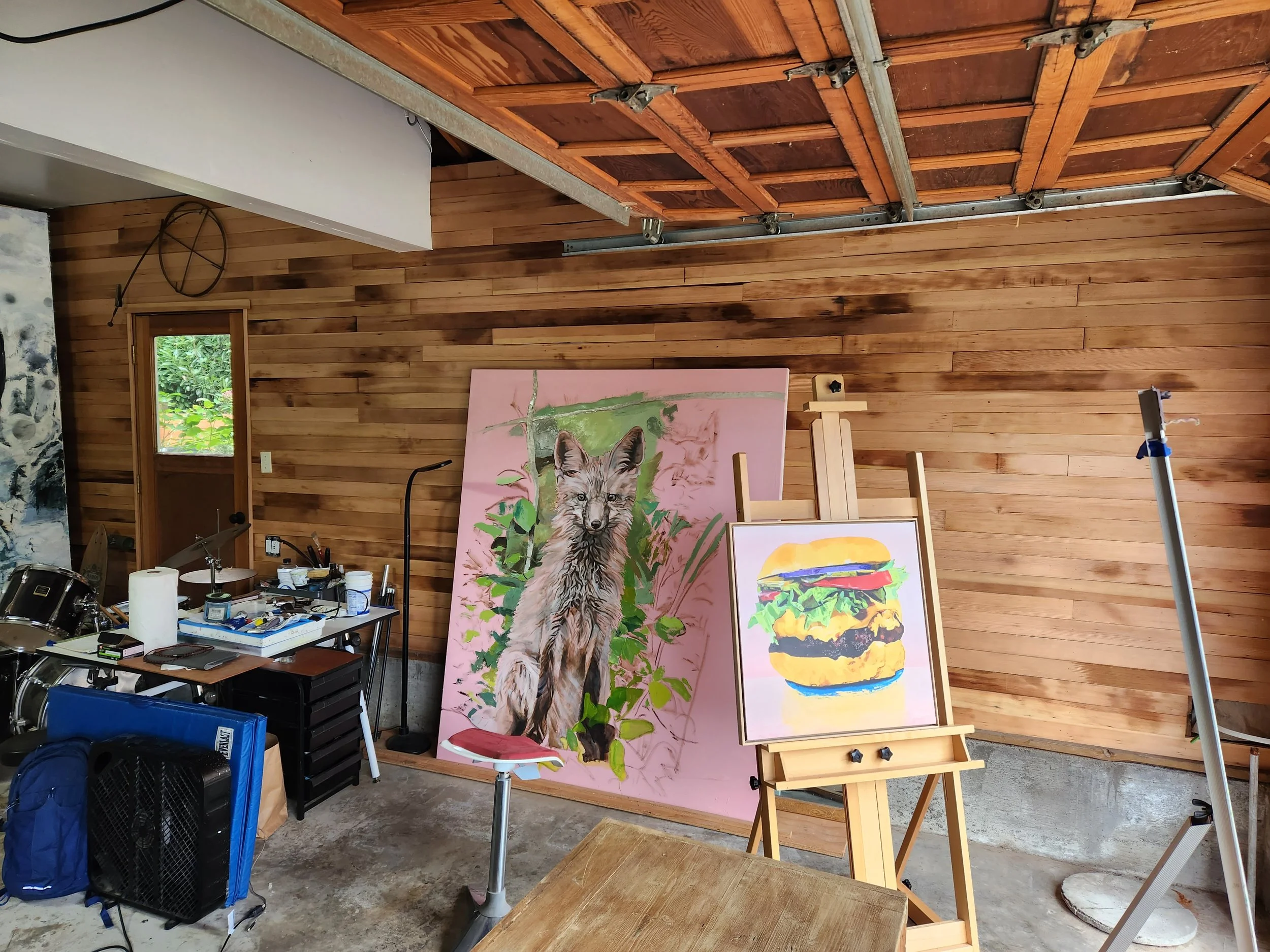 Jack Wray Studios | Paintings Are A Spotlight