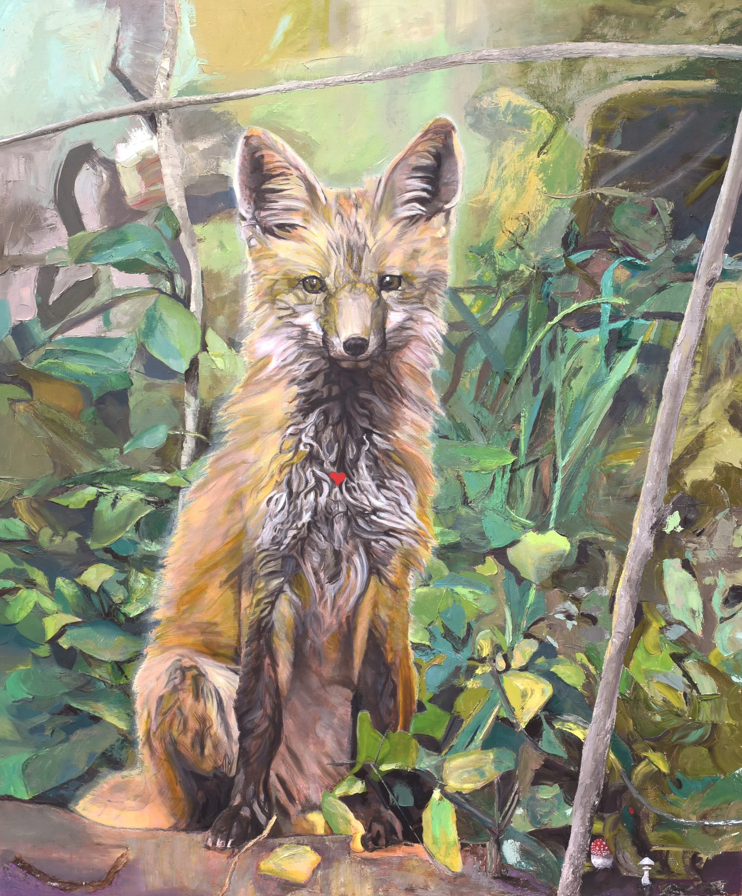 Jack Wray Studios | Paintings Are A Spotlight