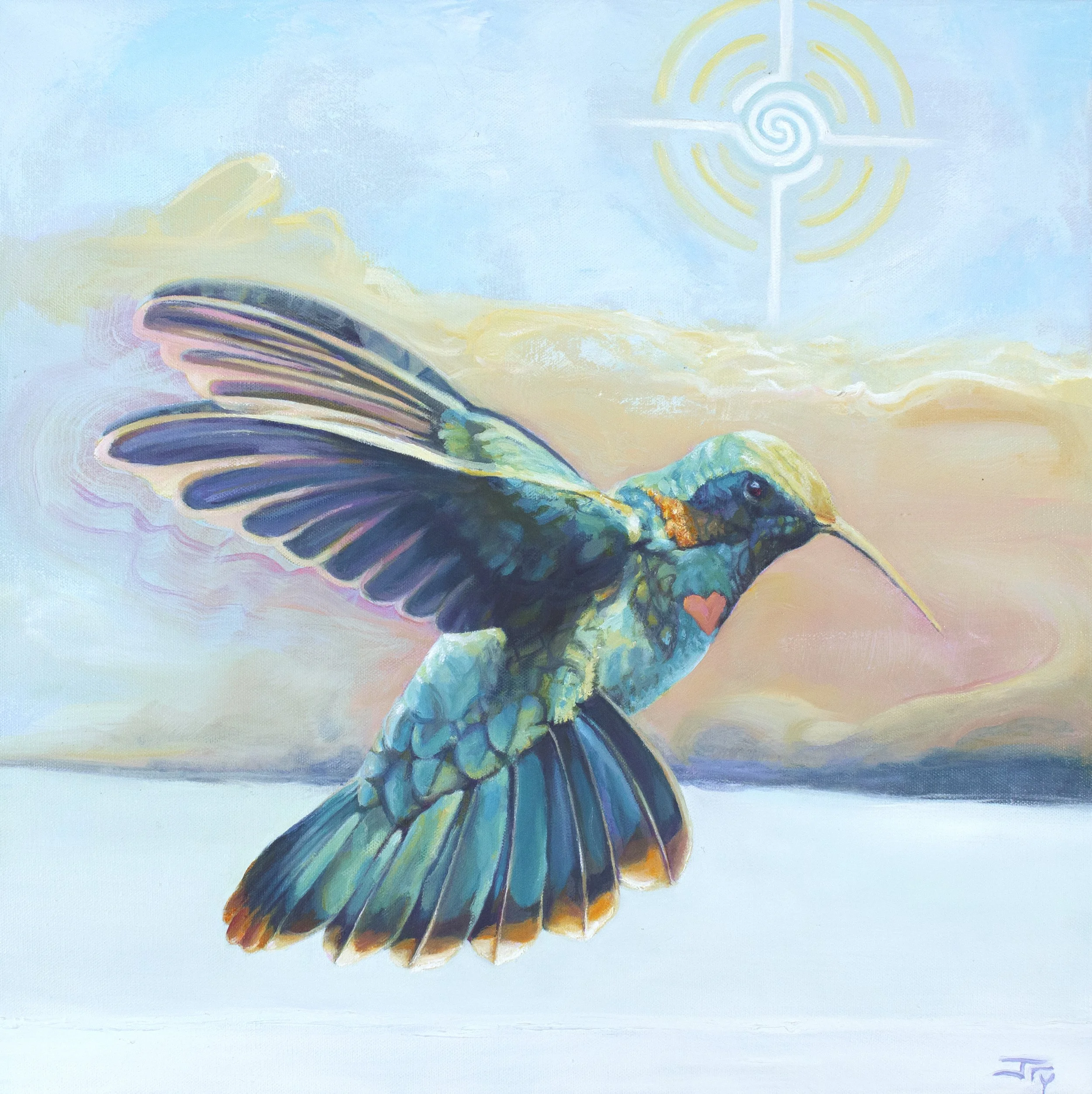 Jack Wray Studios | Paintings Are A Spotlight