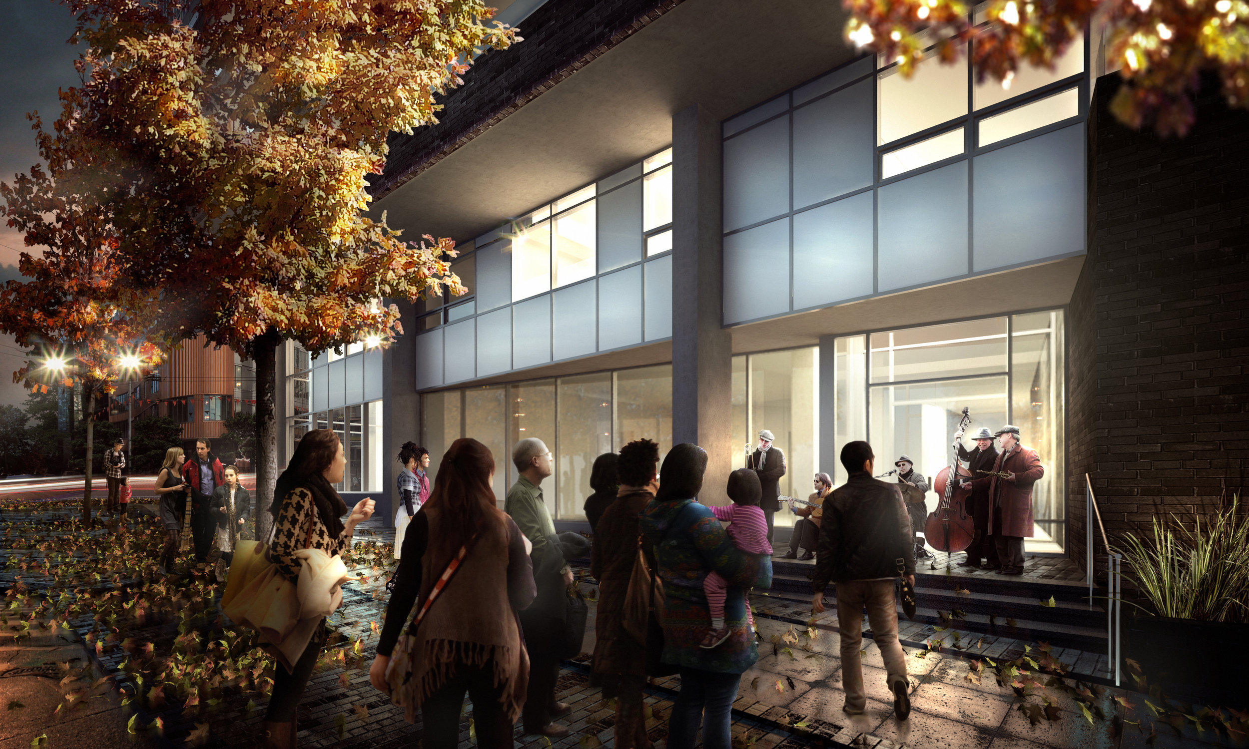 RENDERING — STATION F