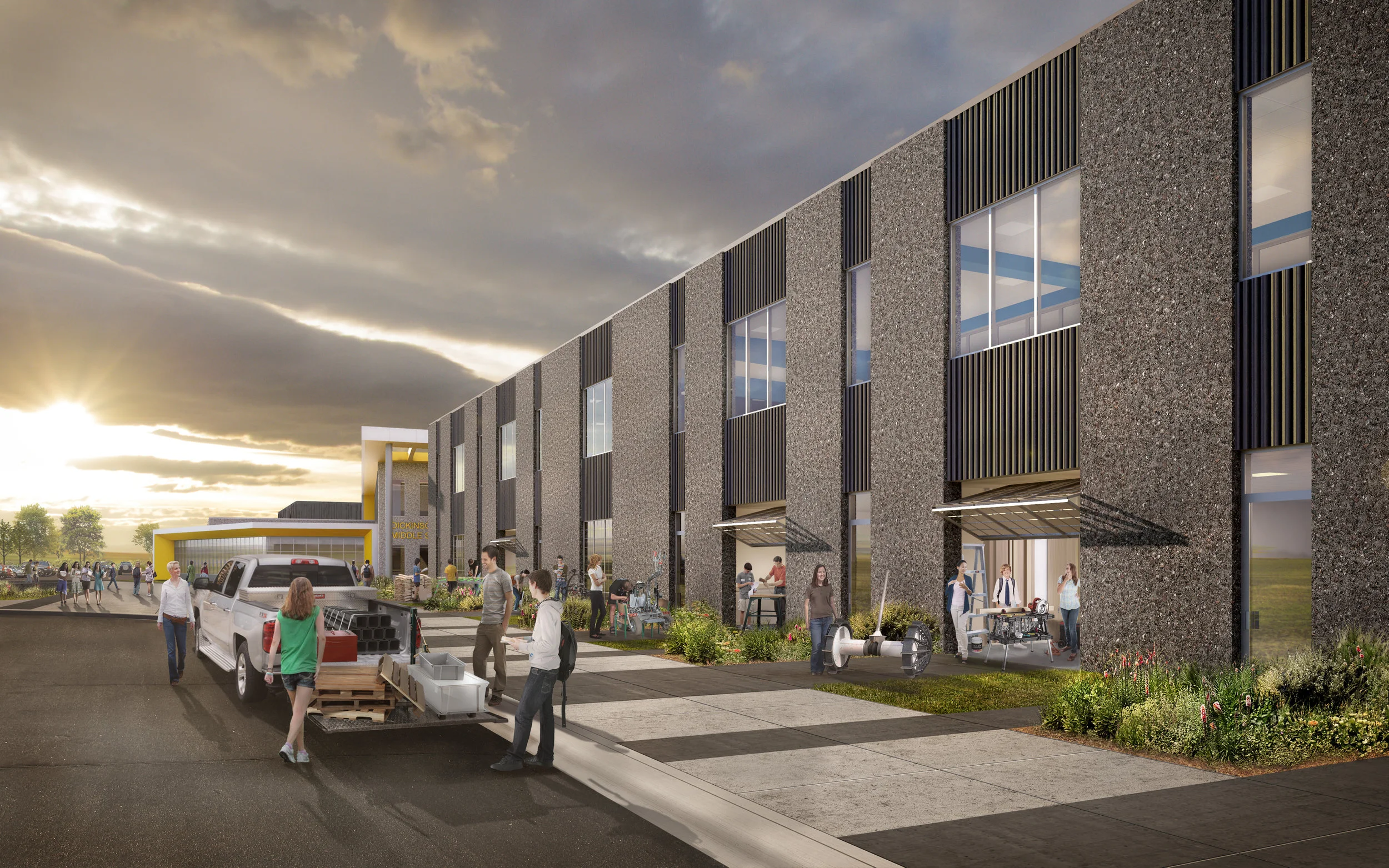 RENDERING — STATION F