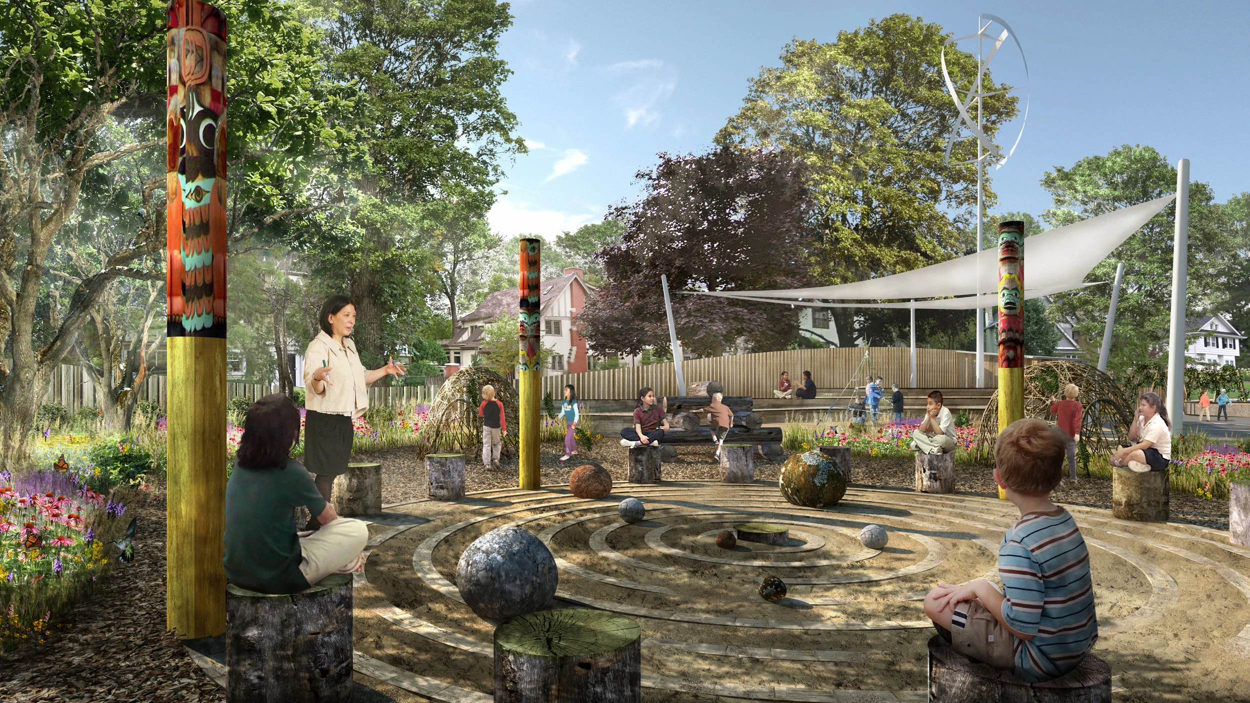 RENDERING — STATION F