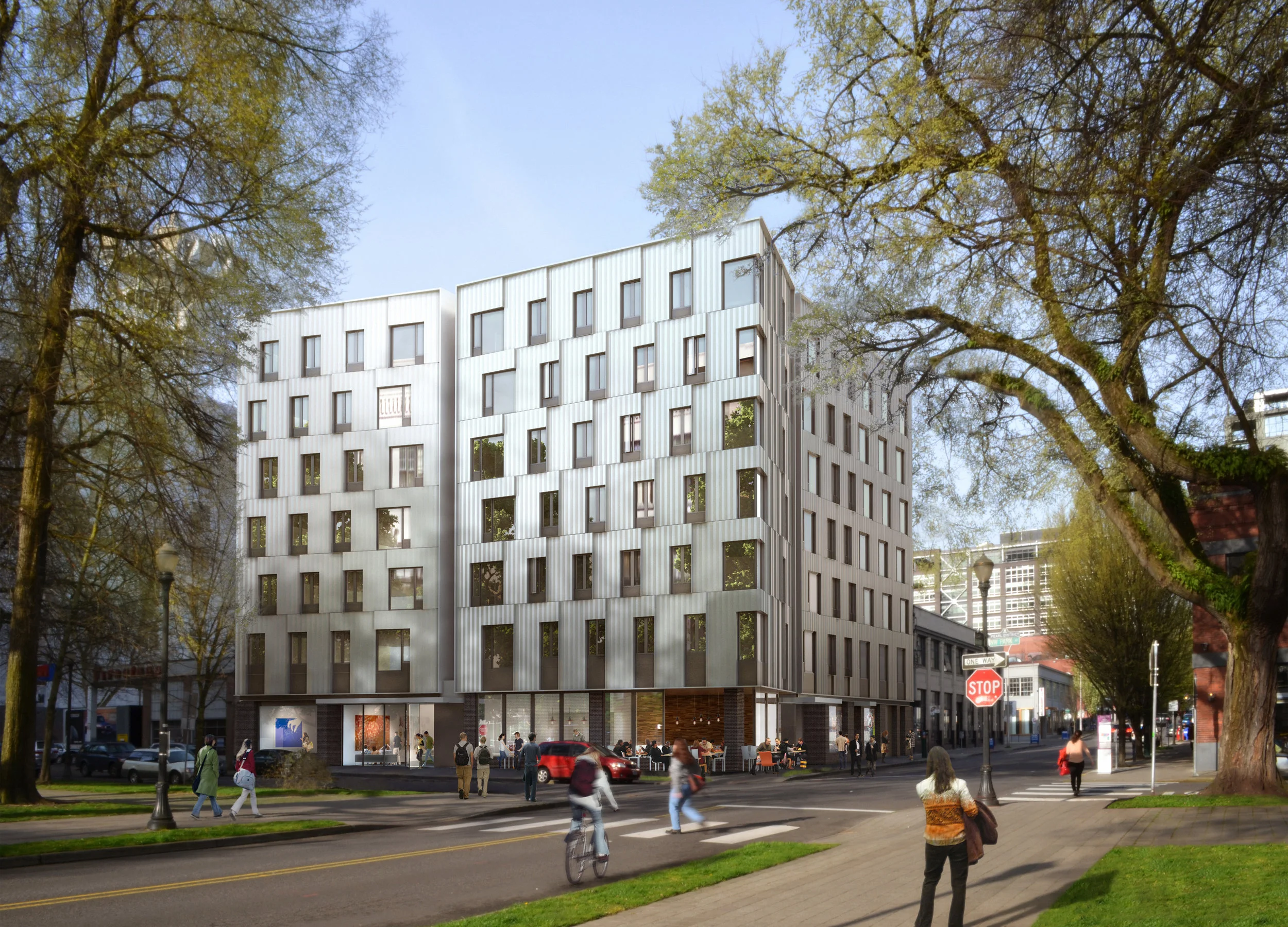 RENDERING — STATION F