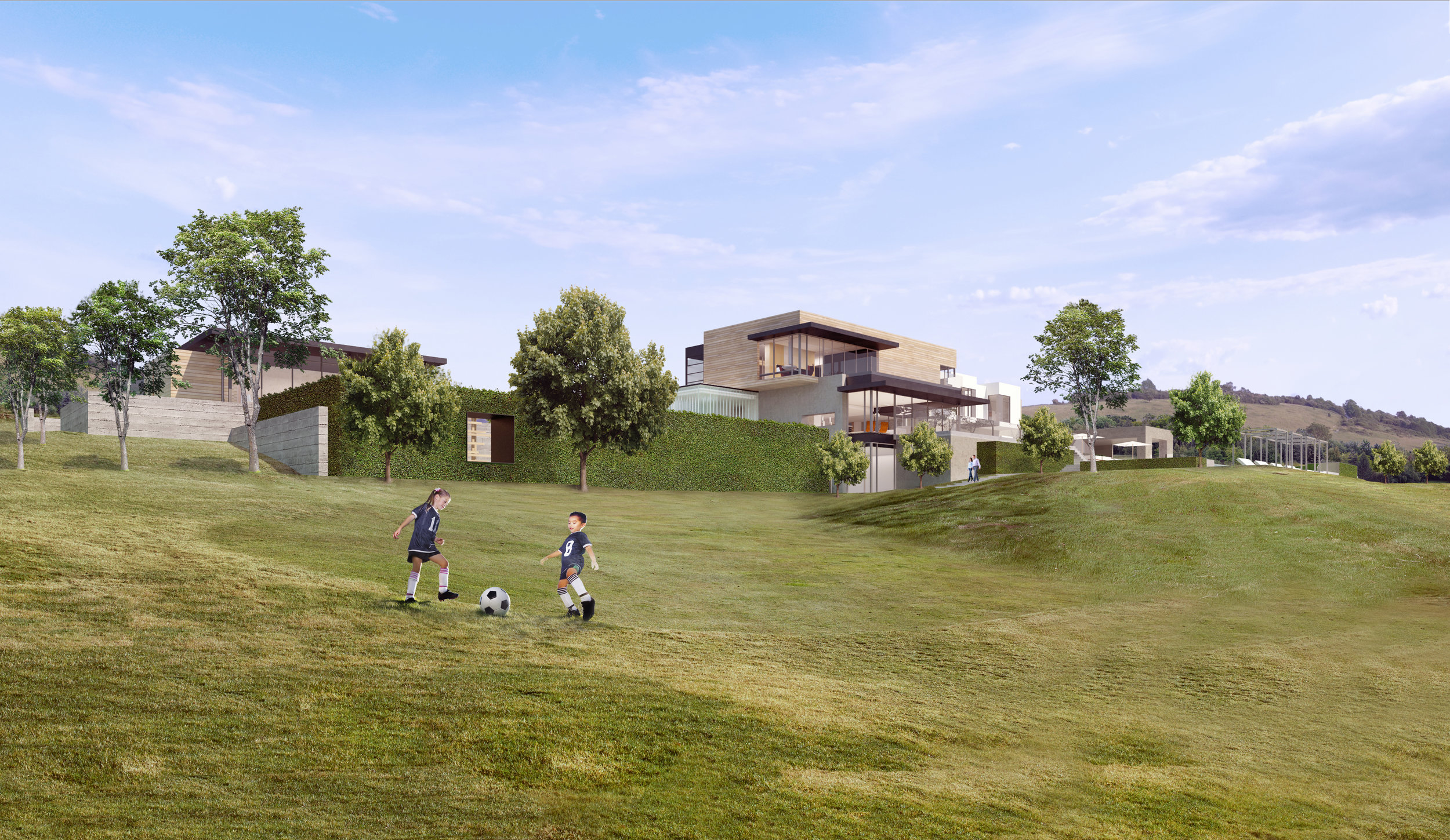 RENDERING — STATION F