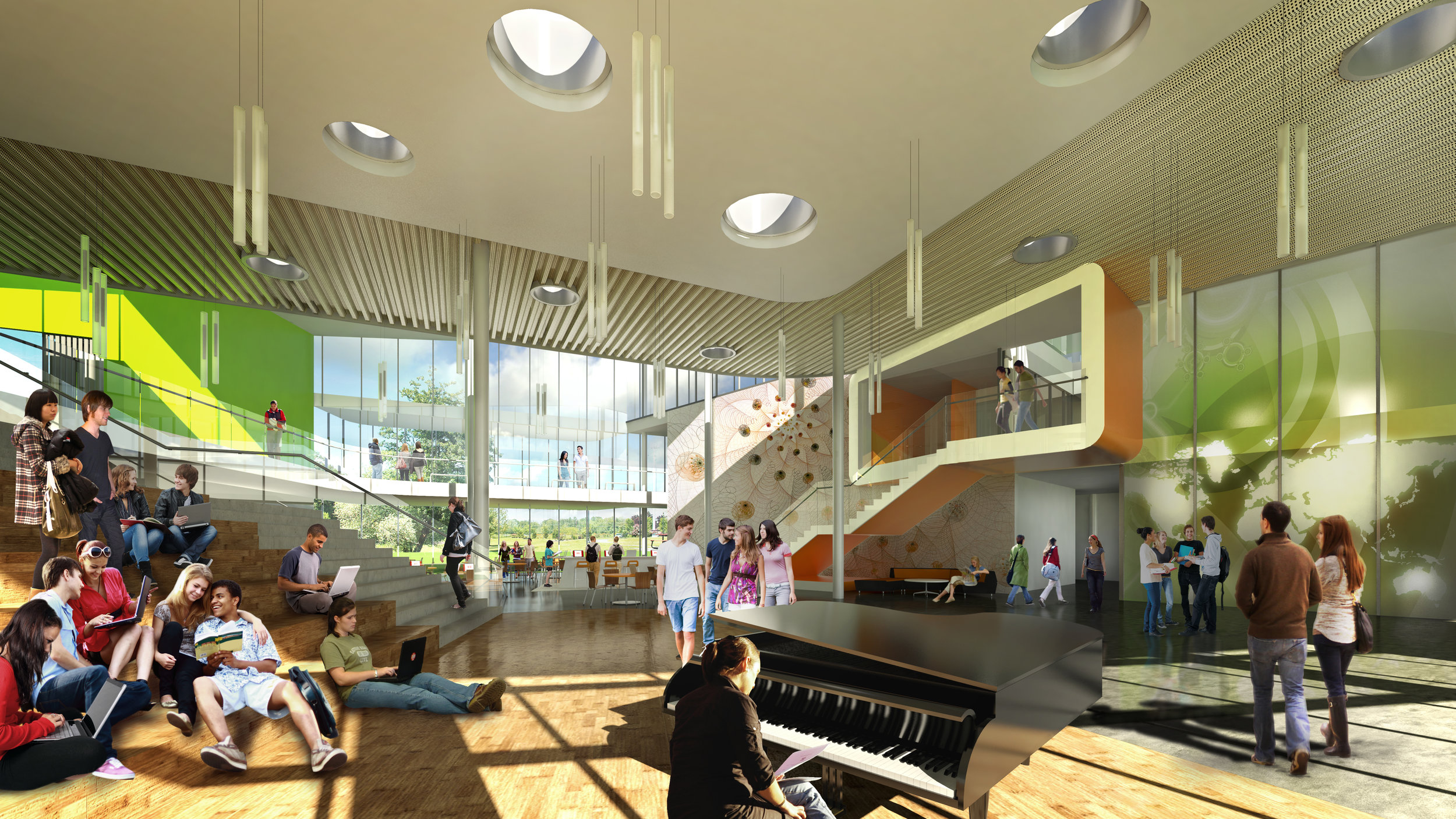 RENDERING — STATION F