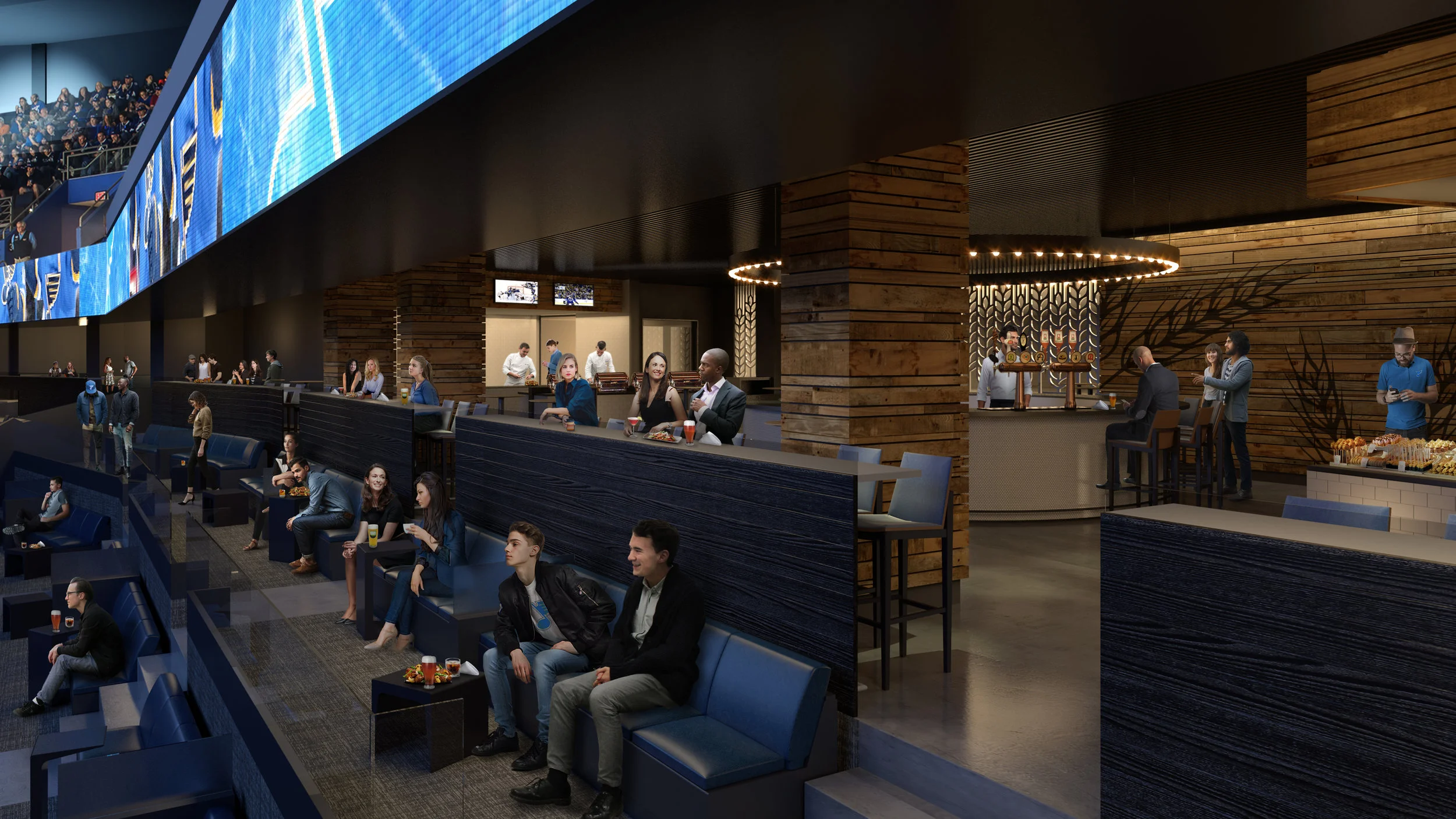 RENDERING — STATION F