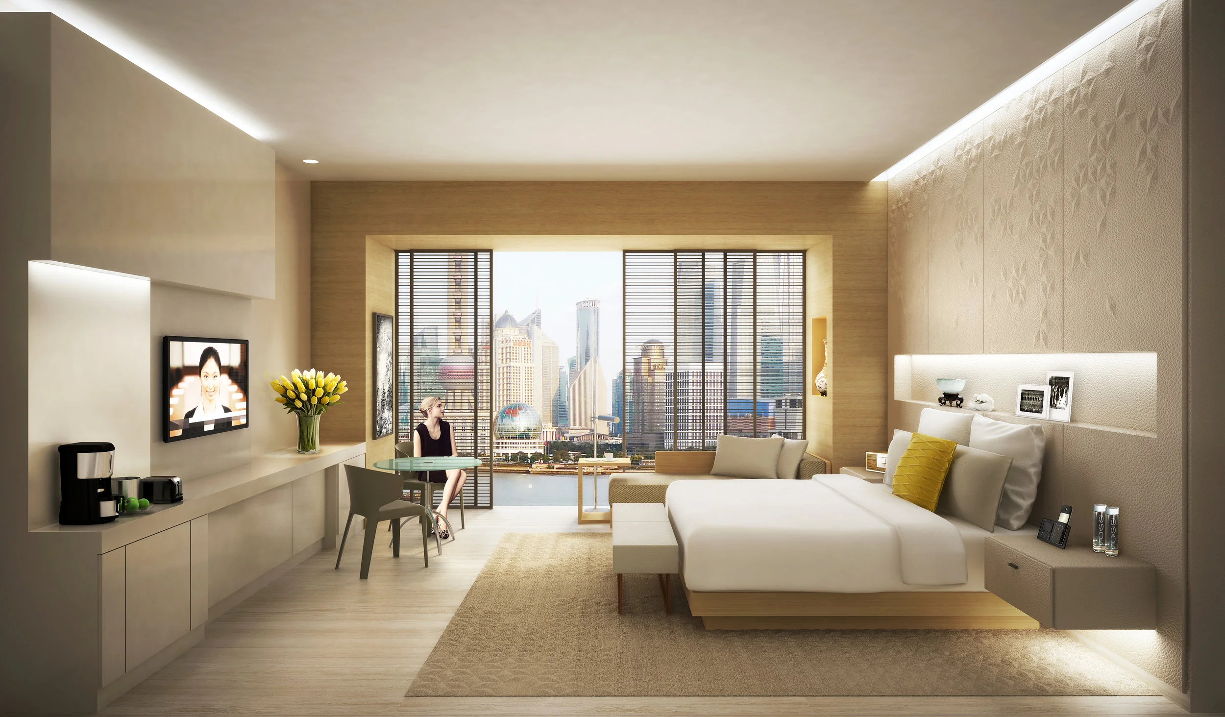 RENDERING — STATION F