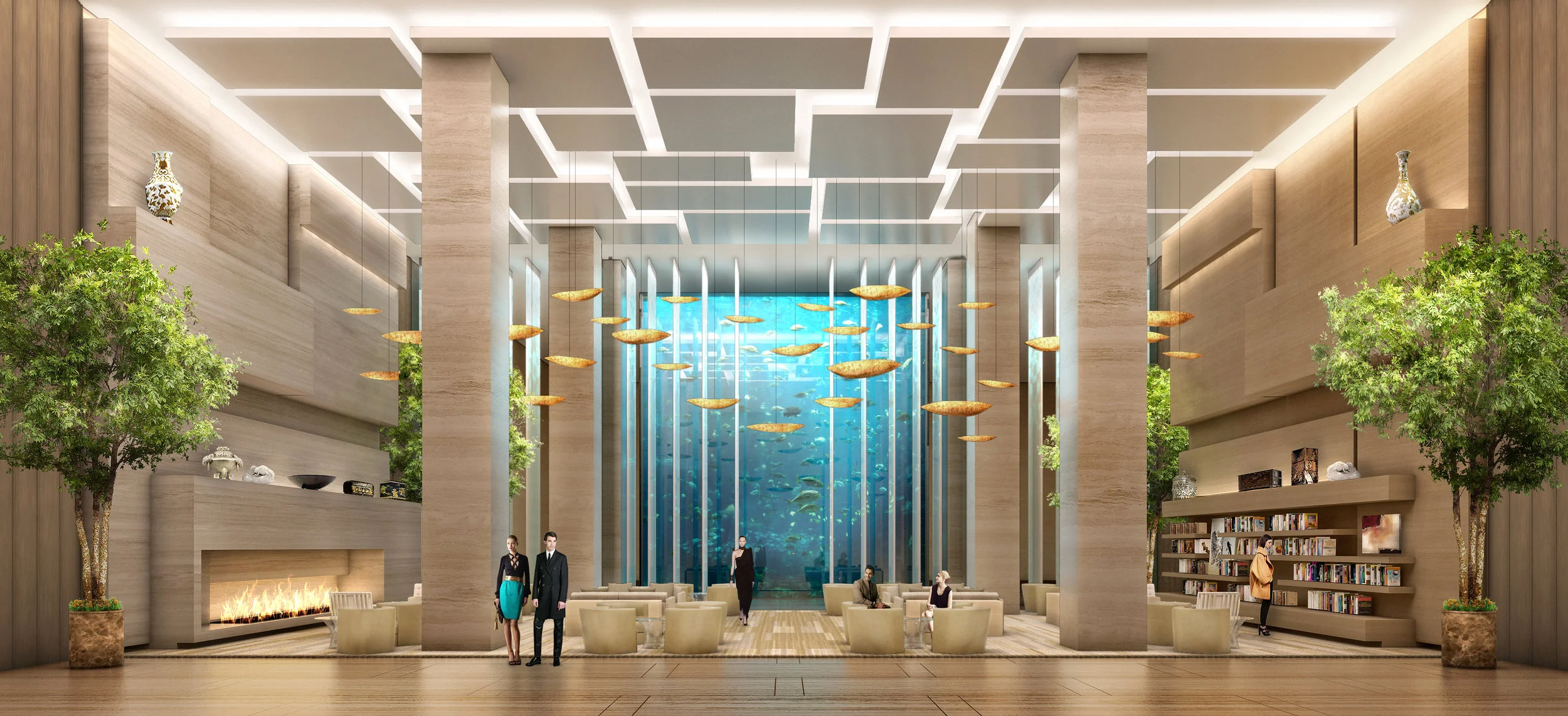 RENDERING — STATION F