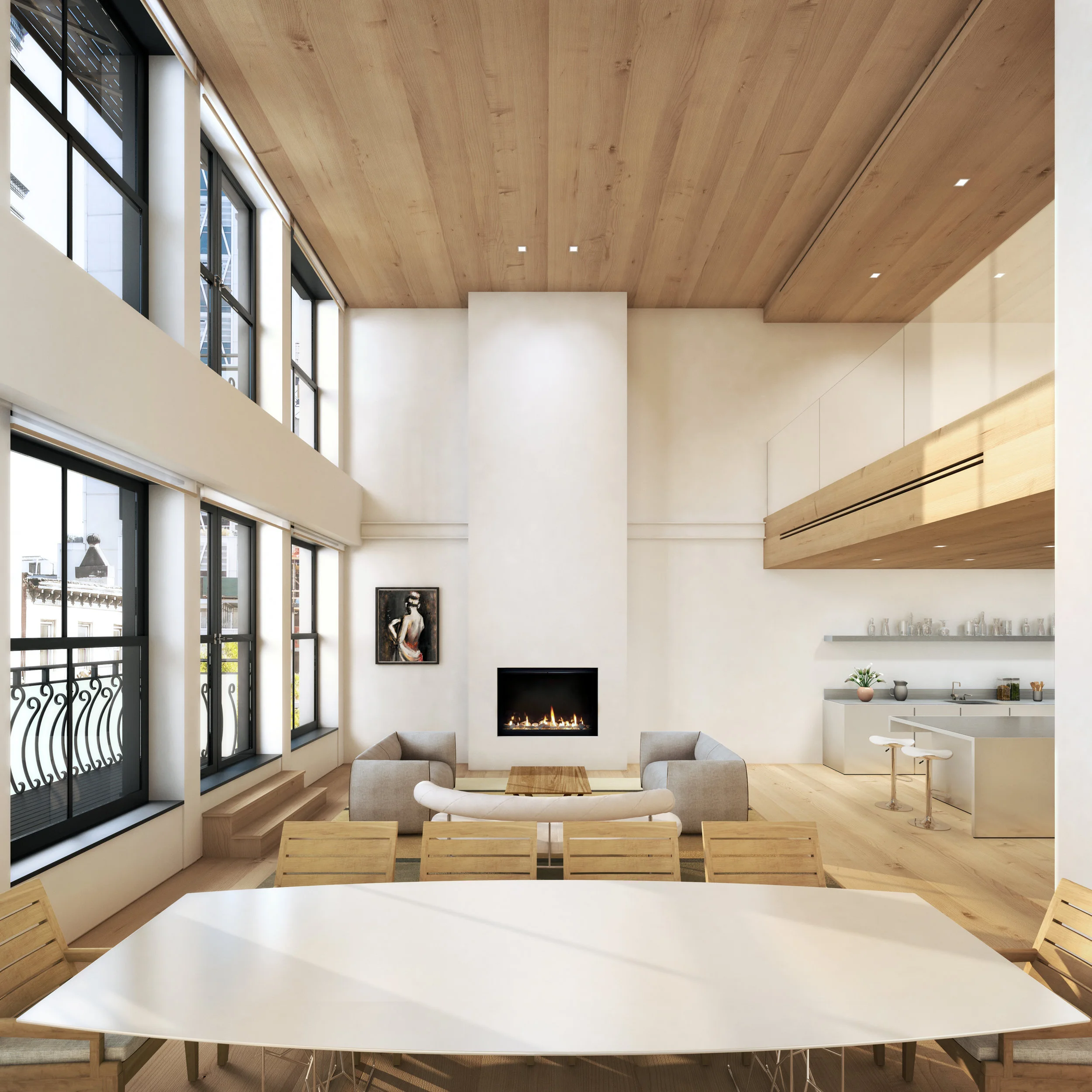 RENDERING — STATION F