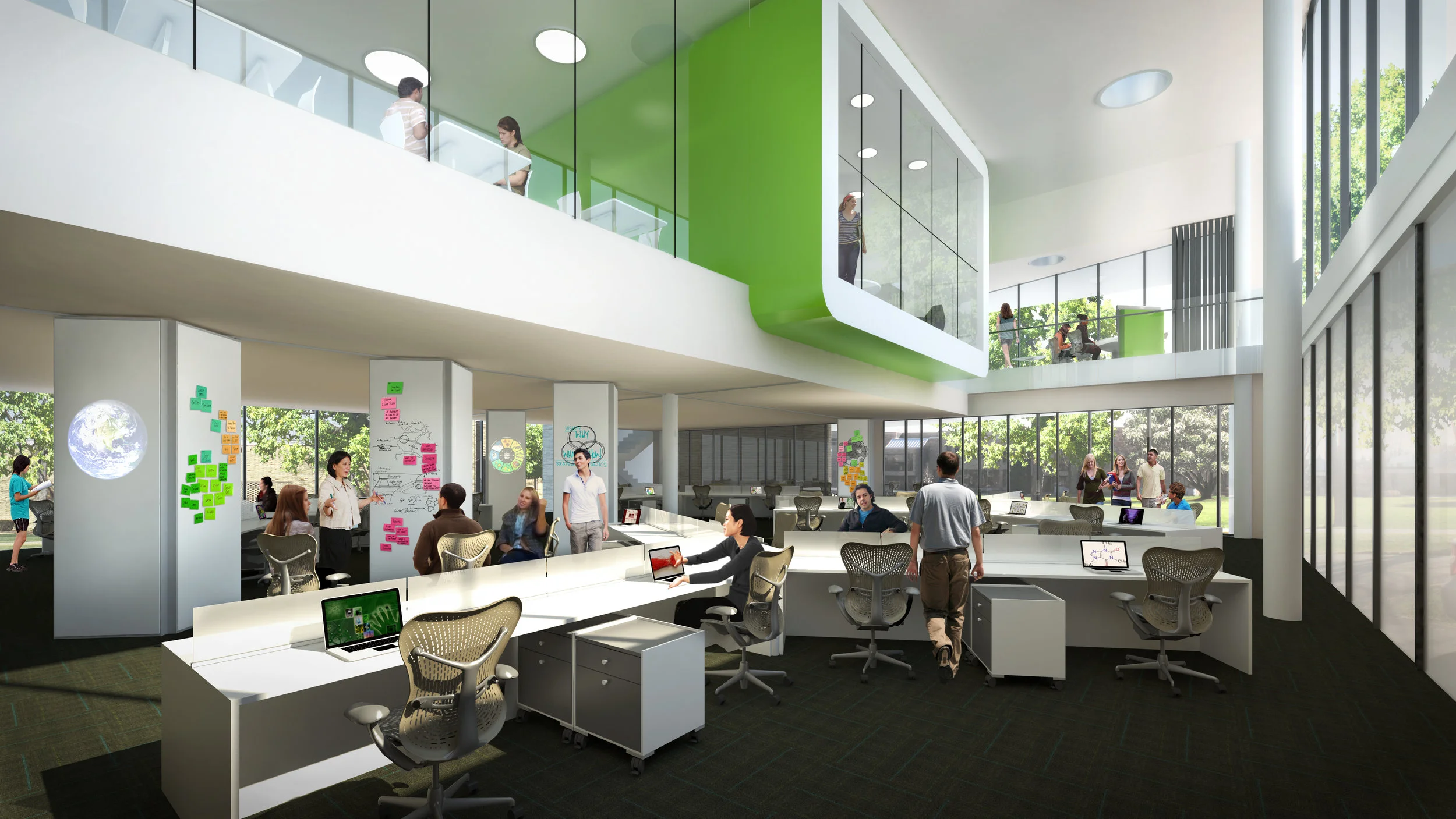 RENDERING — STATION F