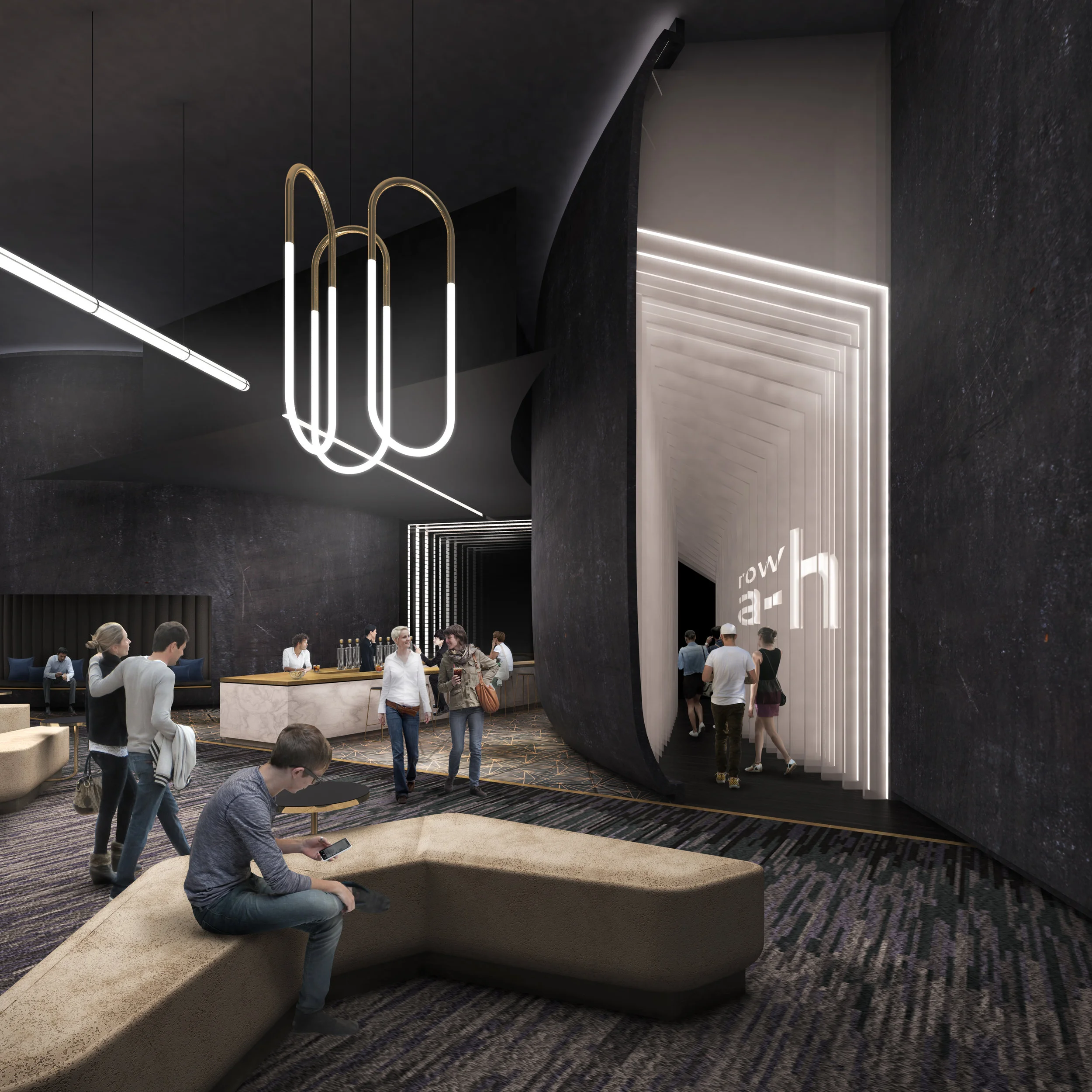 RENDERING — STATION F