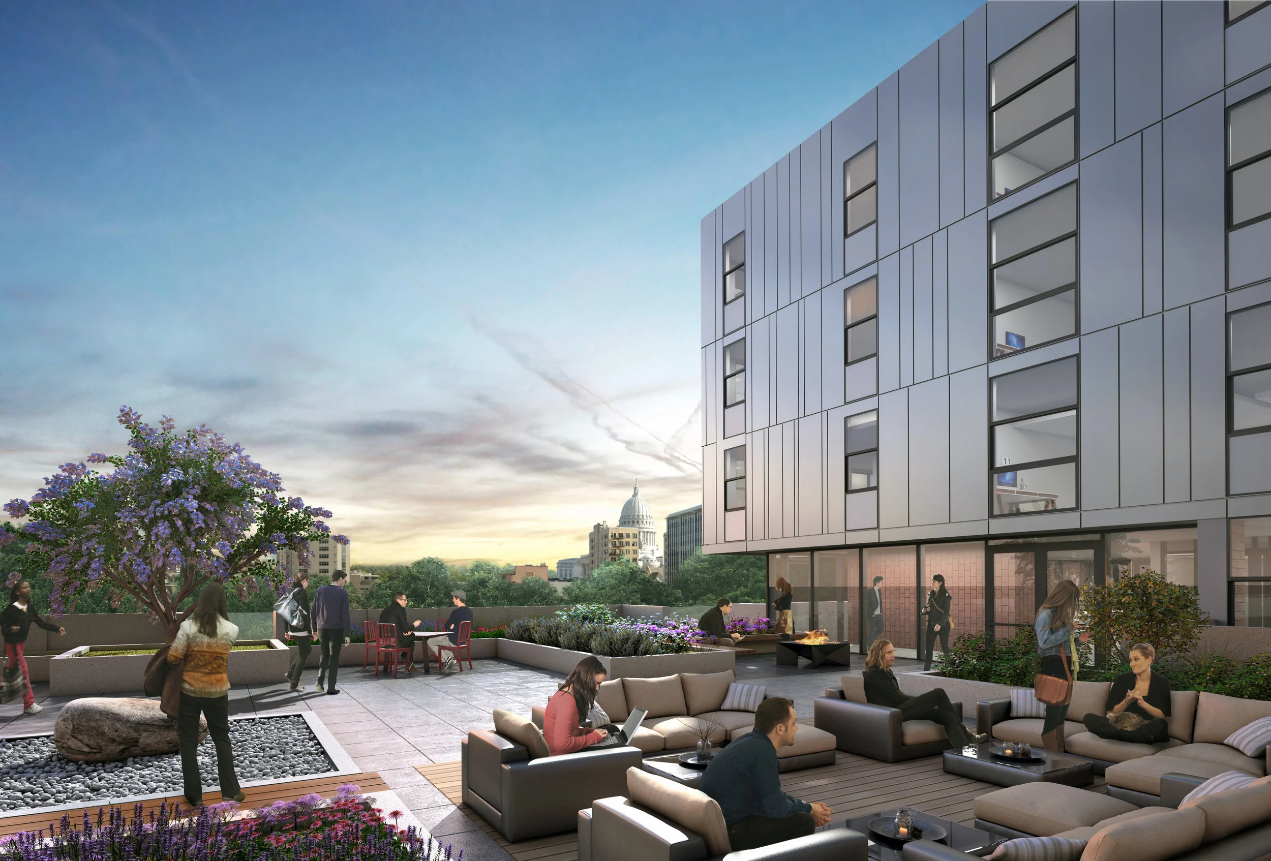 RENDERING — STATION F