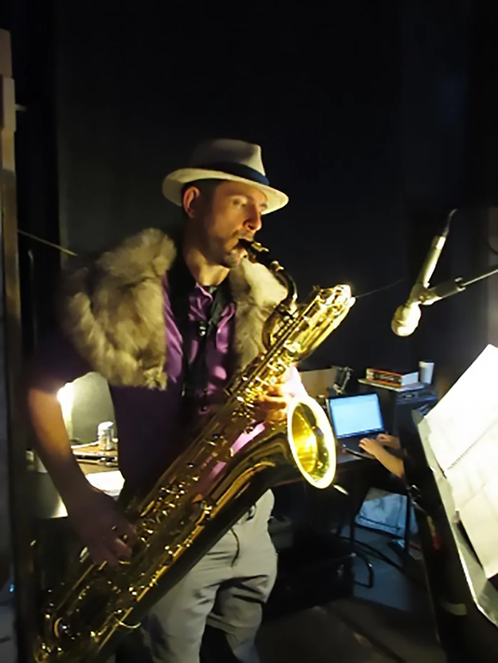 Jason Ogg, Saxophone-About