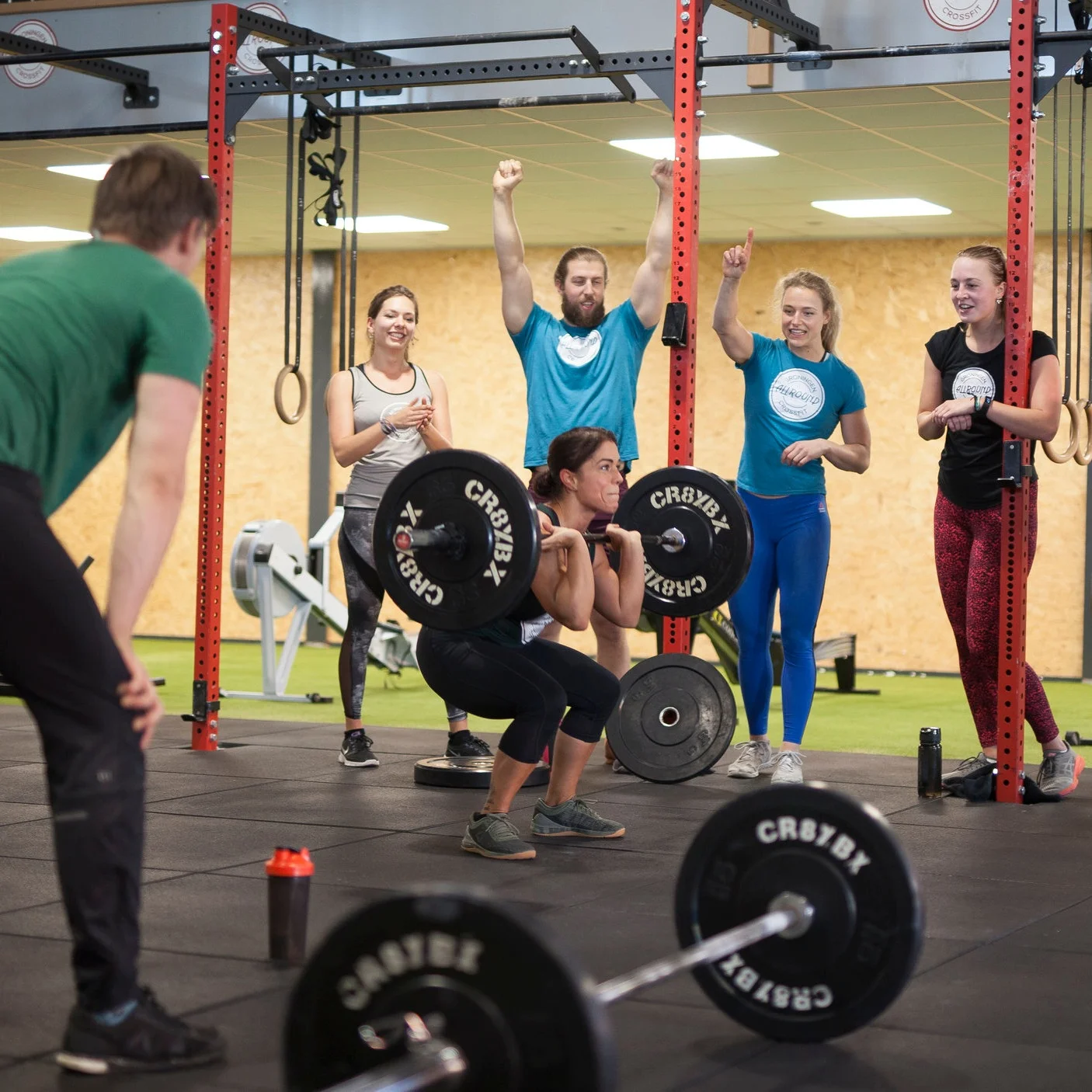 Looking for a gym in Groningen? Come by for a Drop in!