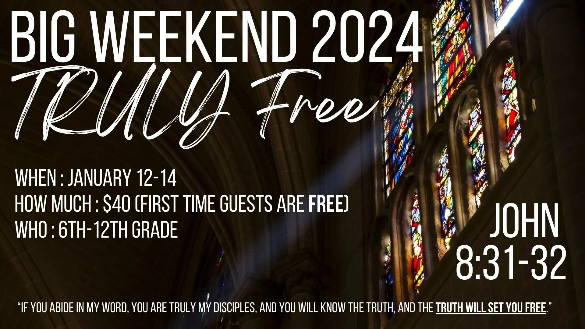 Students — Council Road Baptist Church