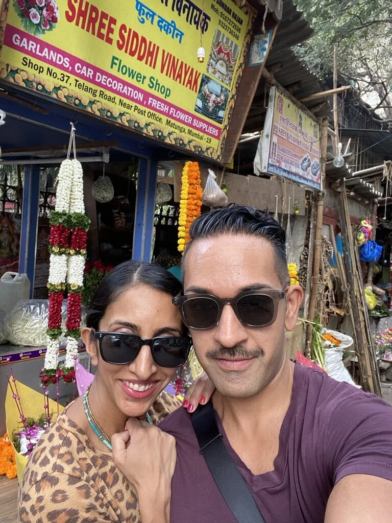 CHERRY CREEK FASHION — DISPATCHES FROM INDIA: Reena and Suchit Majmudar