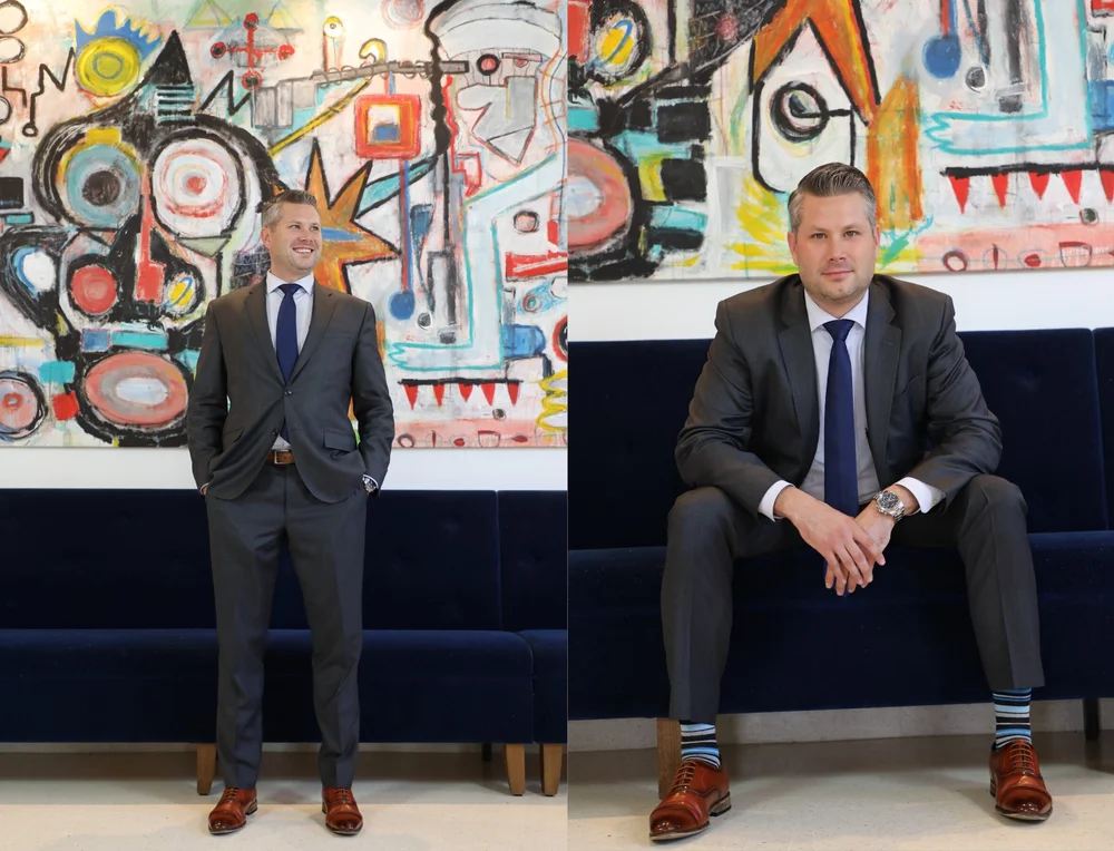 CHERRY CREEK FASHION — Gavin Berry, GM of Le Bilboquet Denver
