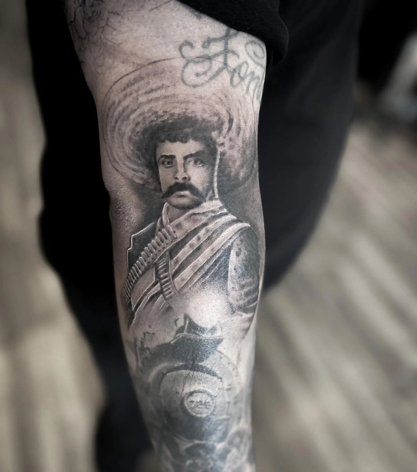 Mexican Revolution Tattoos