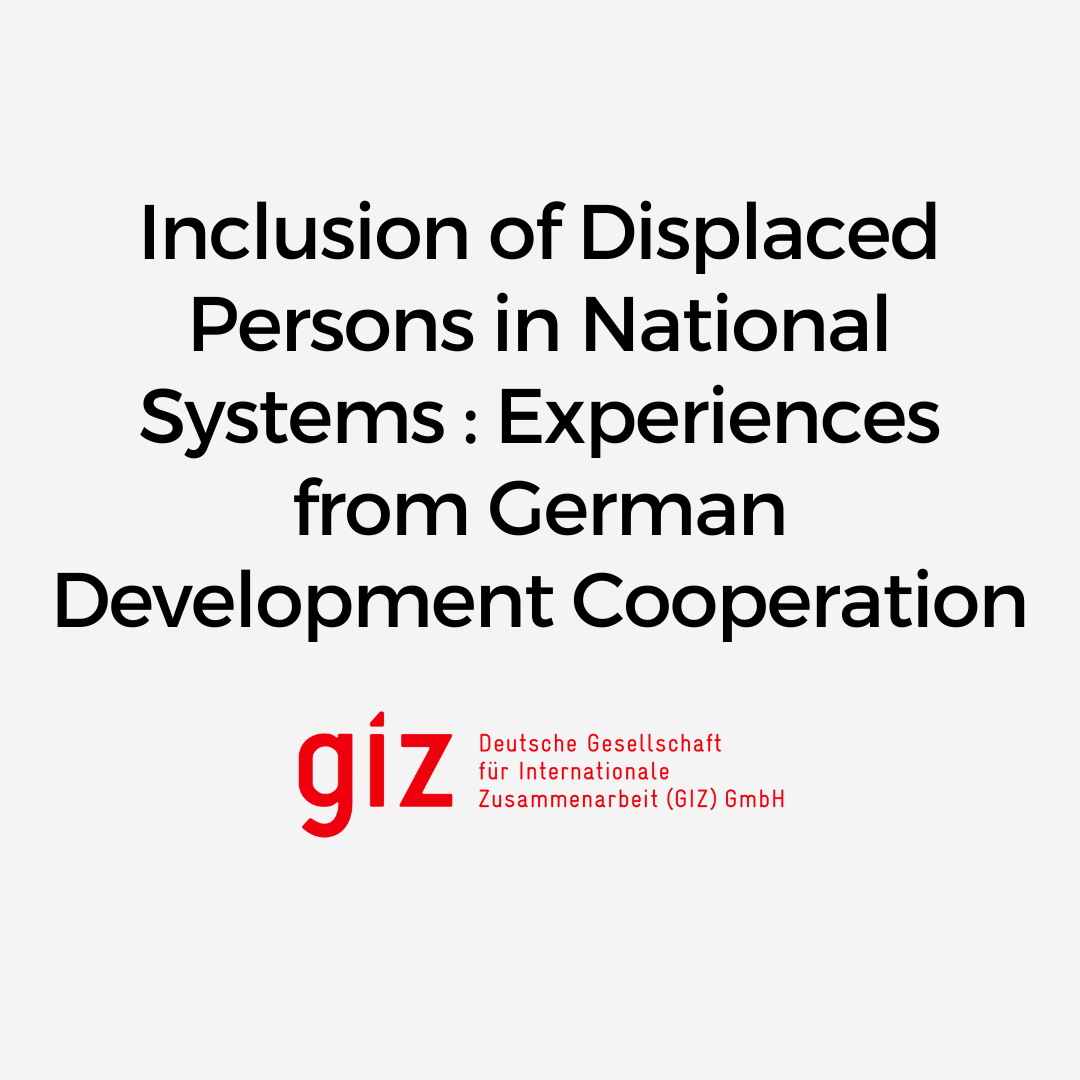 Resource Library | Economic Inclusion and Social Protection — Refugee ...