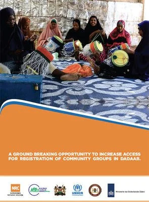 Formalisation of Refugee-Led Groups in Dadaab — Refugee Self-Reliance ...