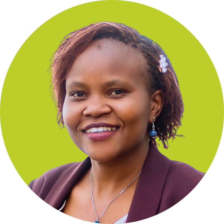 Mary Wangui — Refugee Self-Reliance Initiative