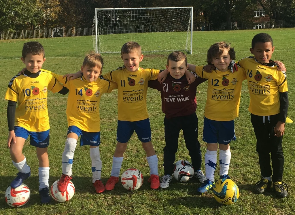 Under 8 Colts — Rising Stars FC