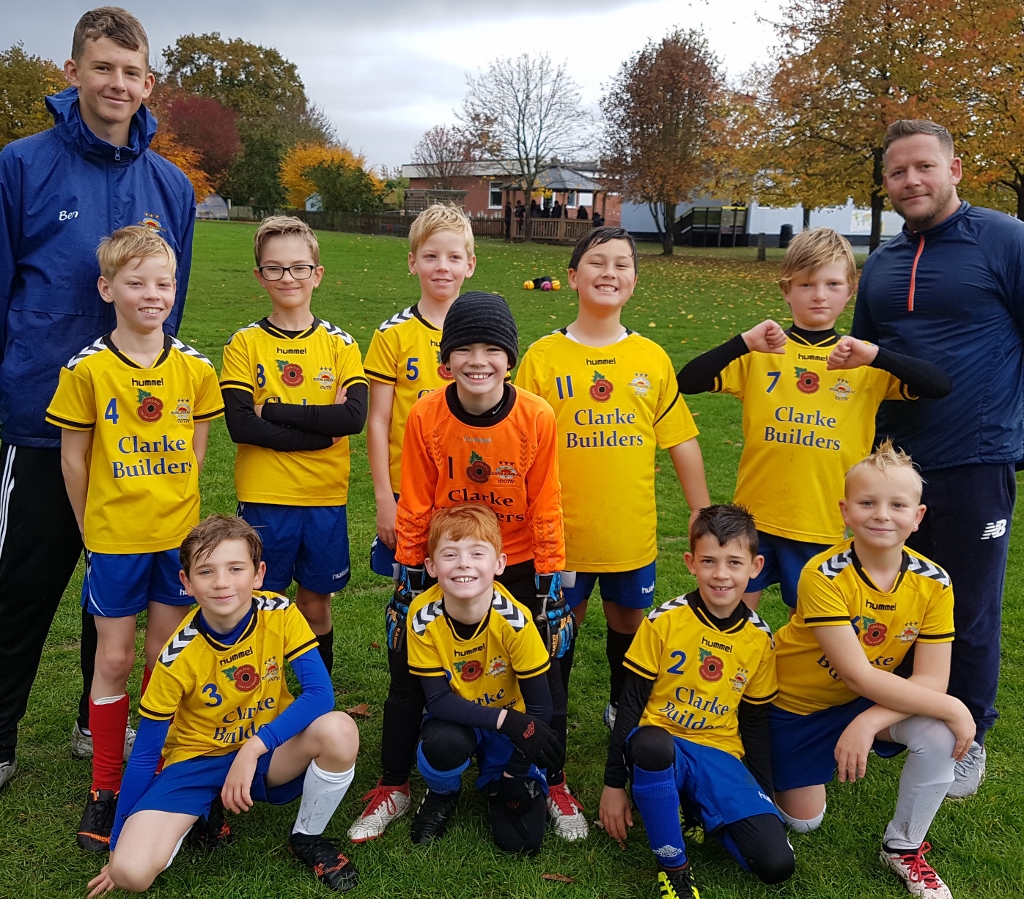 Under 13 (White) — Rising Stars FC